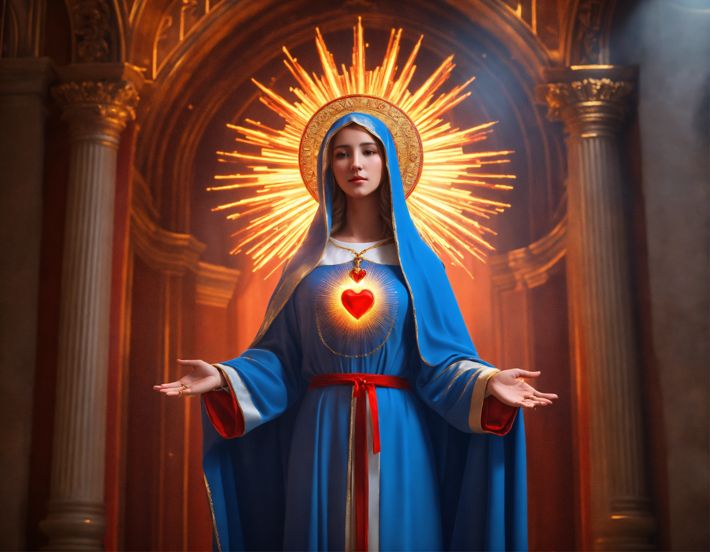 Lexica - Unreal engine 8k full body portrait of a beautiful Immaculate ...