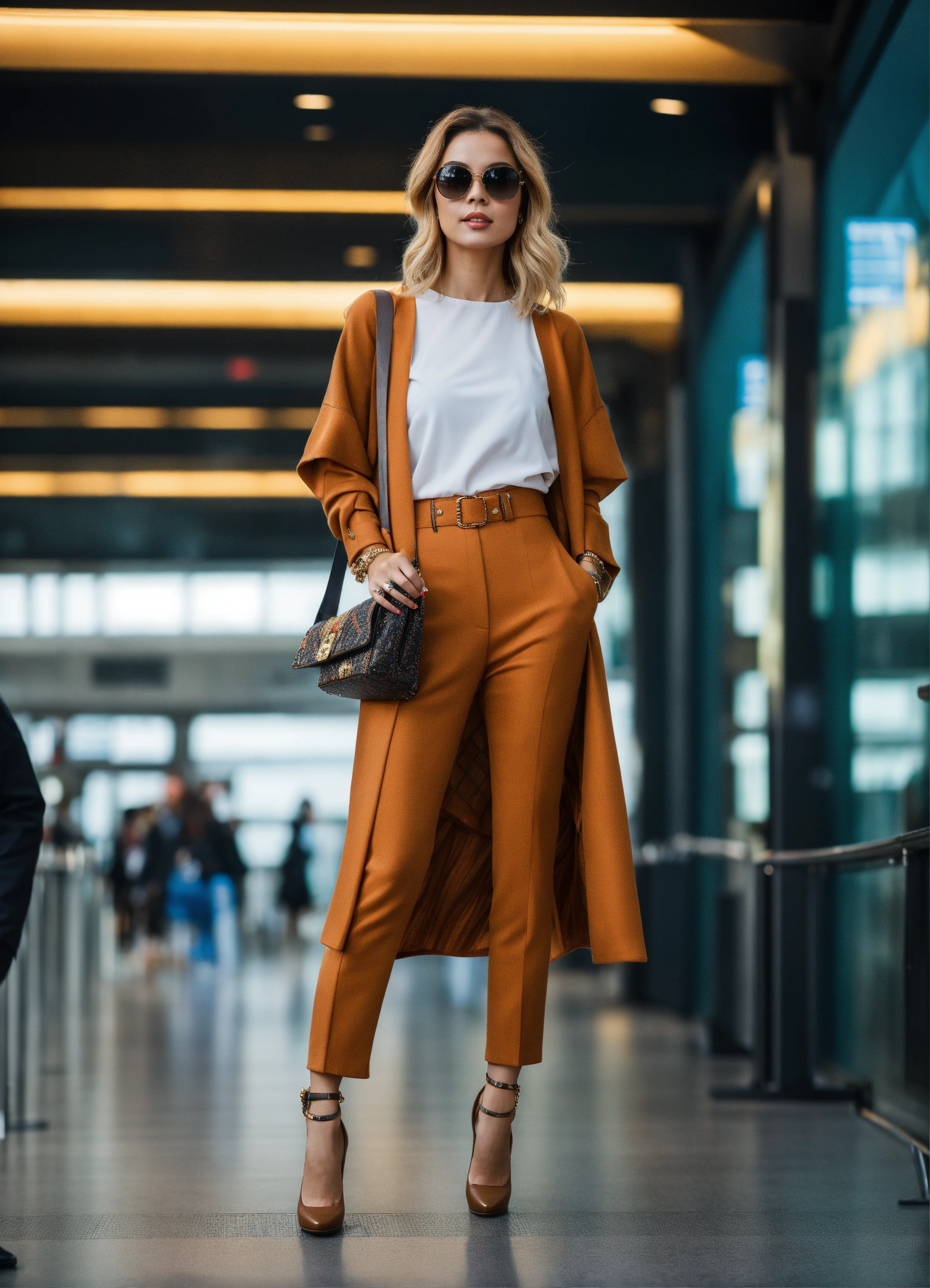 Lexica - Ultra realistic full body photo of fancy female trendy jet ...