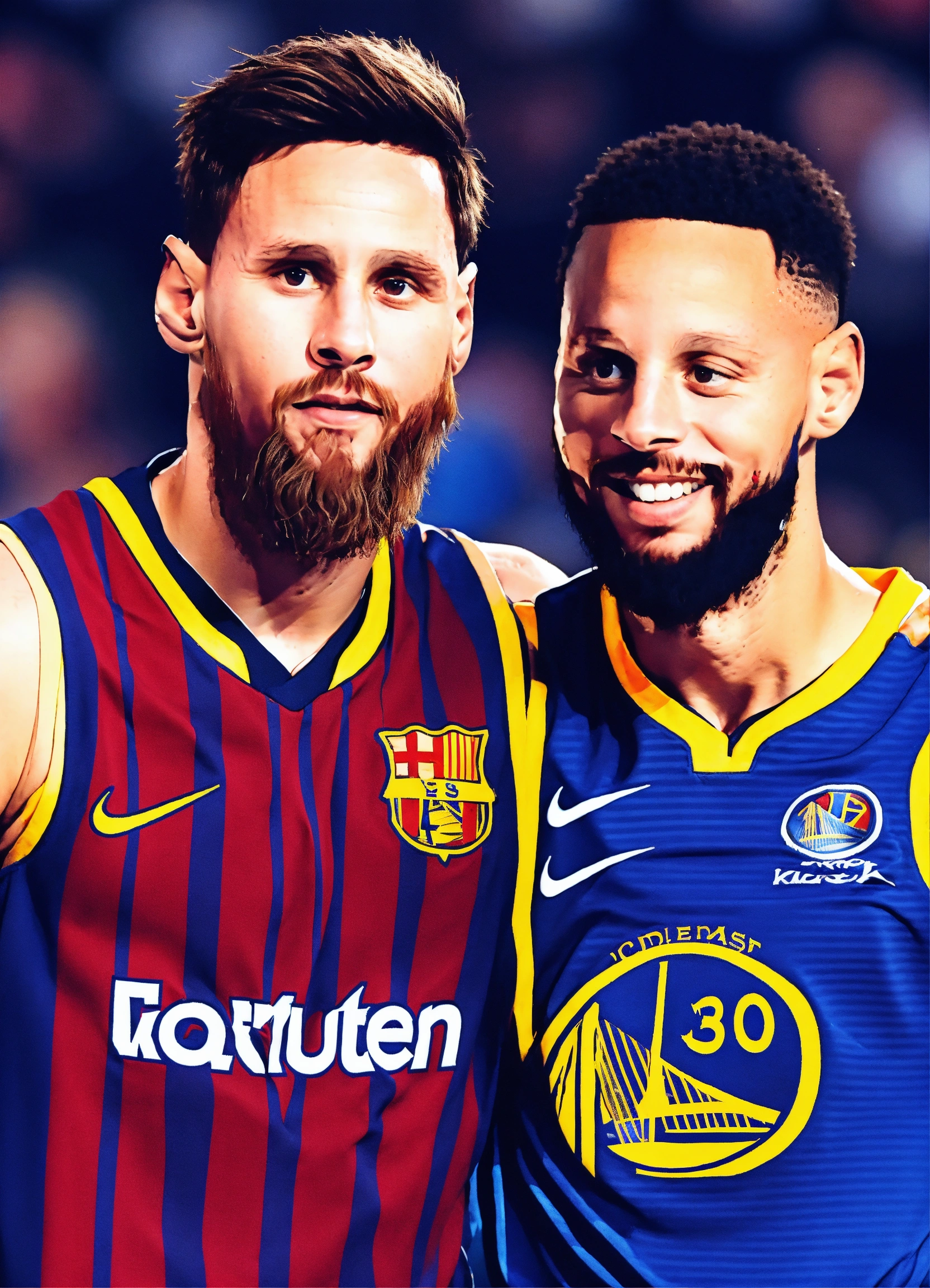 Lexica - Messi and stephen curry