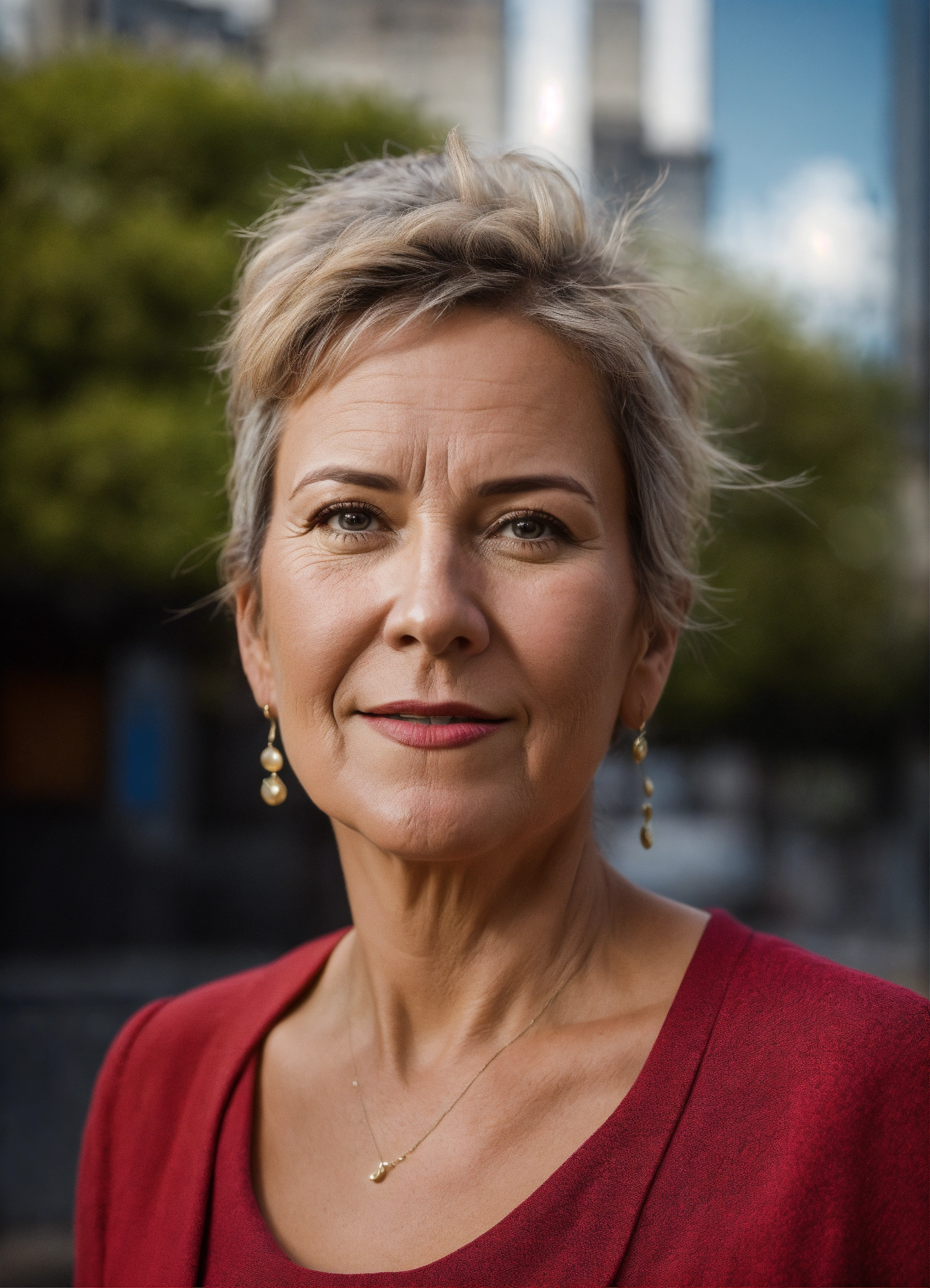 Lexica - Outdoor photo portrait of a 50-year-old the average Australian ...