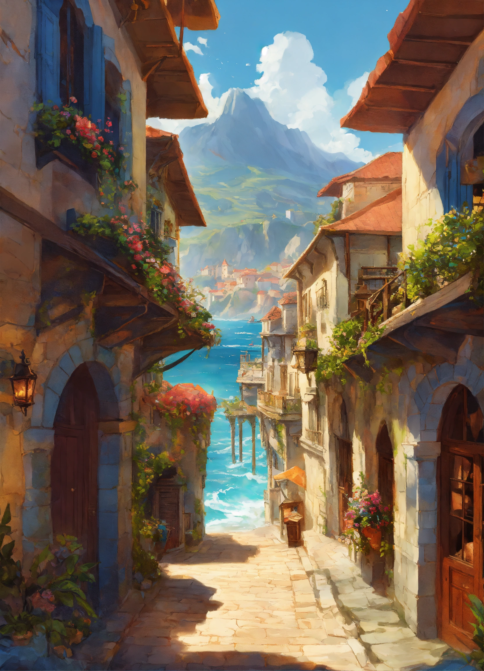 Lexica - Antiqua a beautiful seaside city whose main attraction is a ...