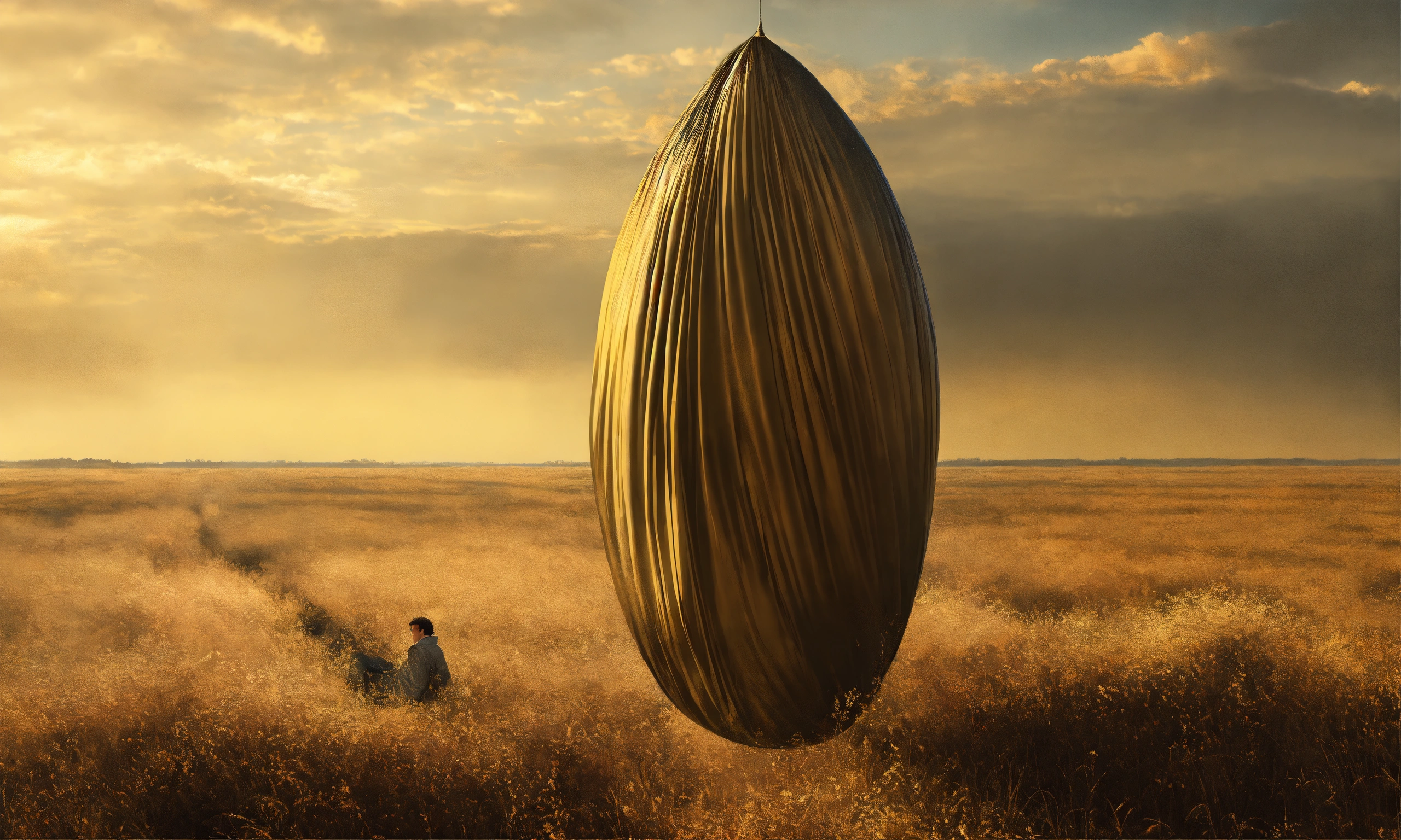 Lexica - Create an image of a man emerging from a cocoon, suggesting ...