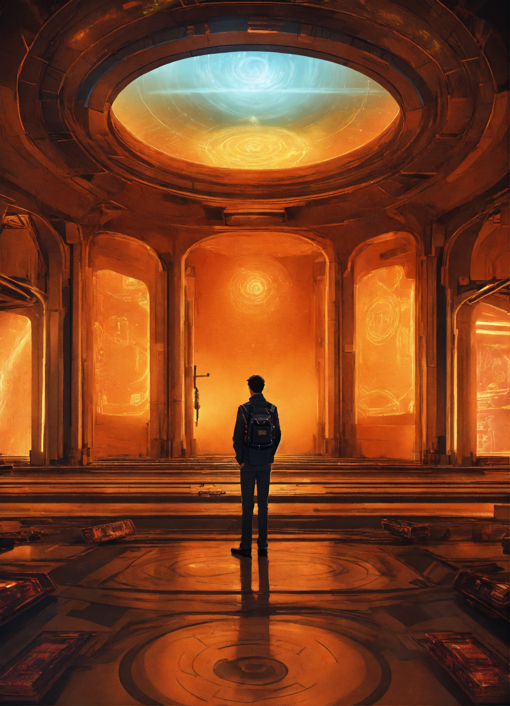 Lexica - Graphic futuristic, Remote viewing is a practice that involves ...