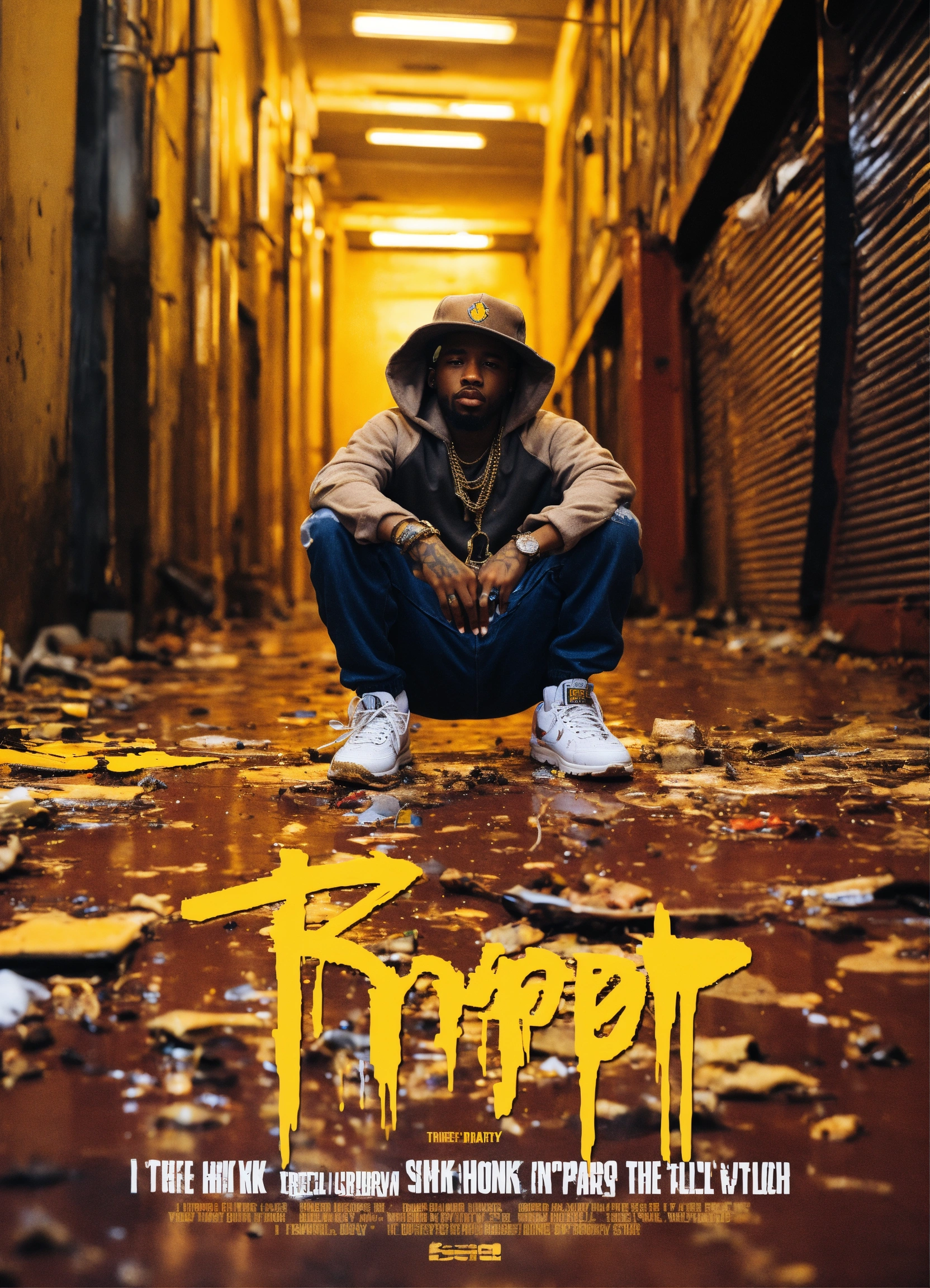 Lexica - Urban dirty floor honey i shrunk the rapper