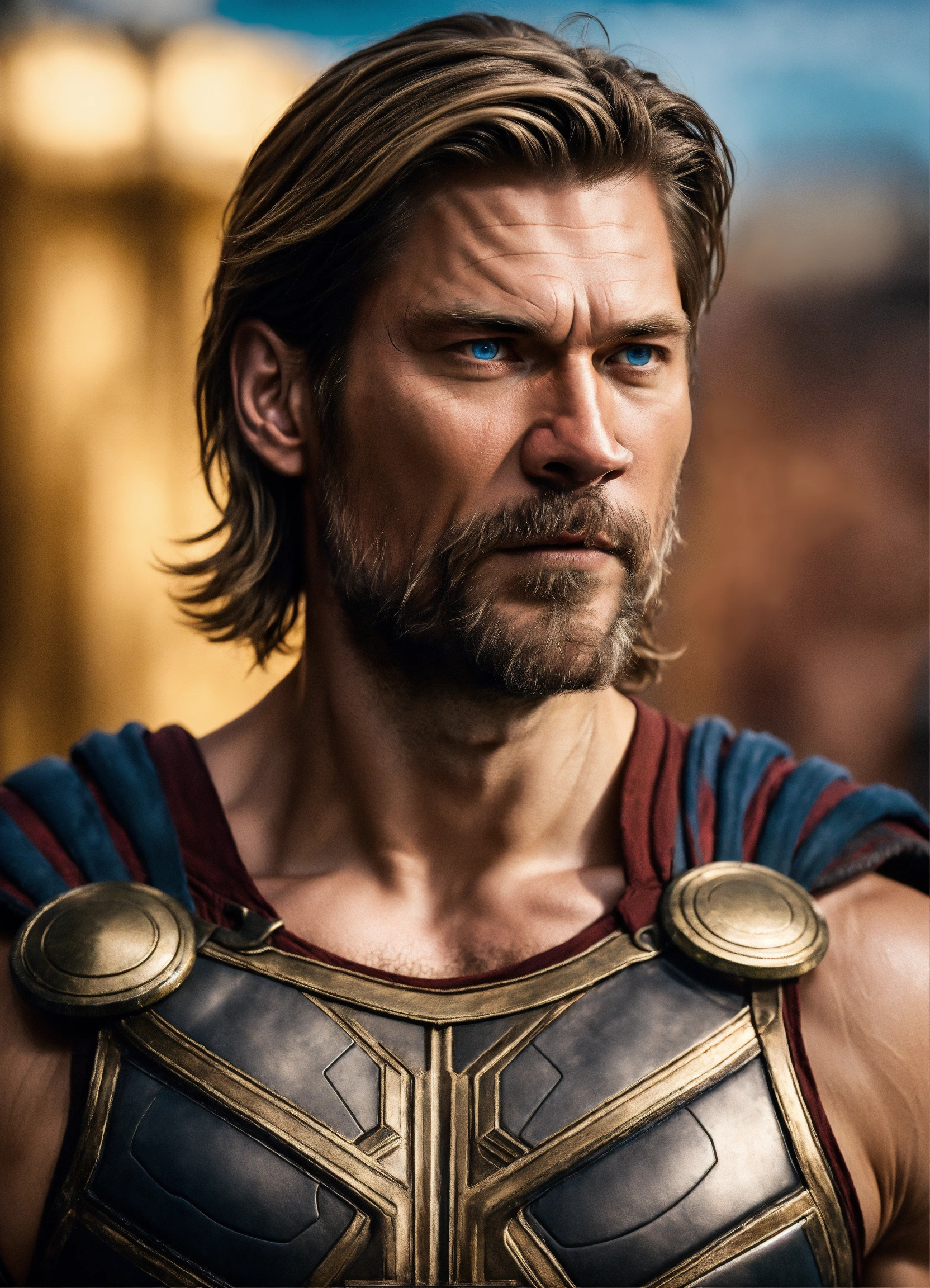 Lexica - Nikolaj Coster-Waldau, bodybuilder's physique, Blue eyes ...