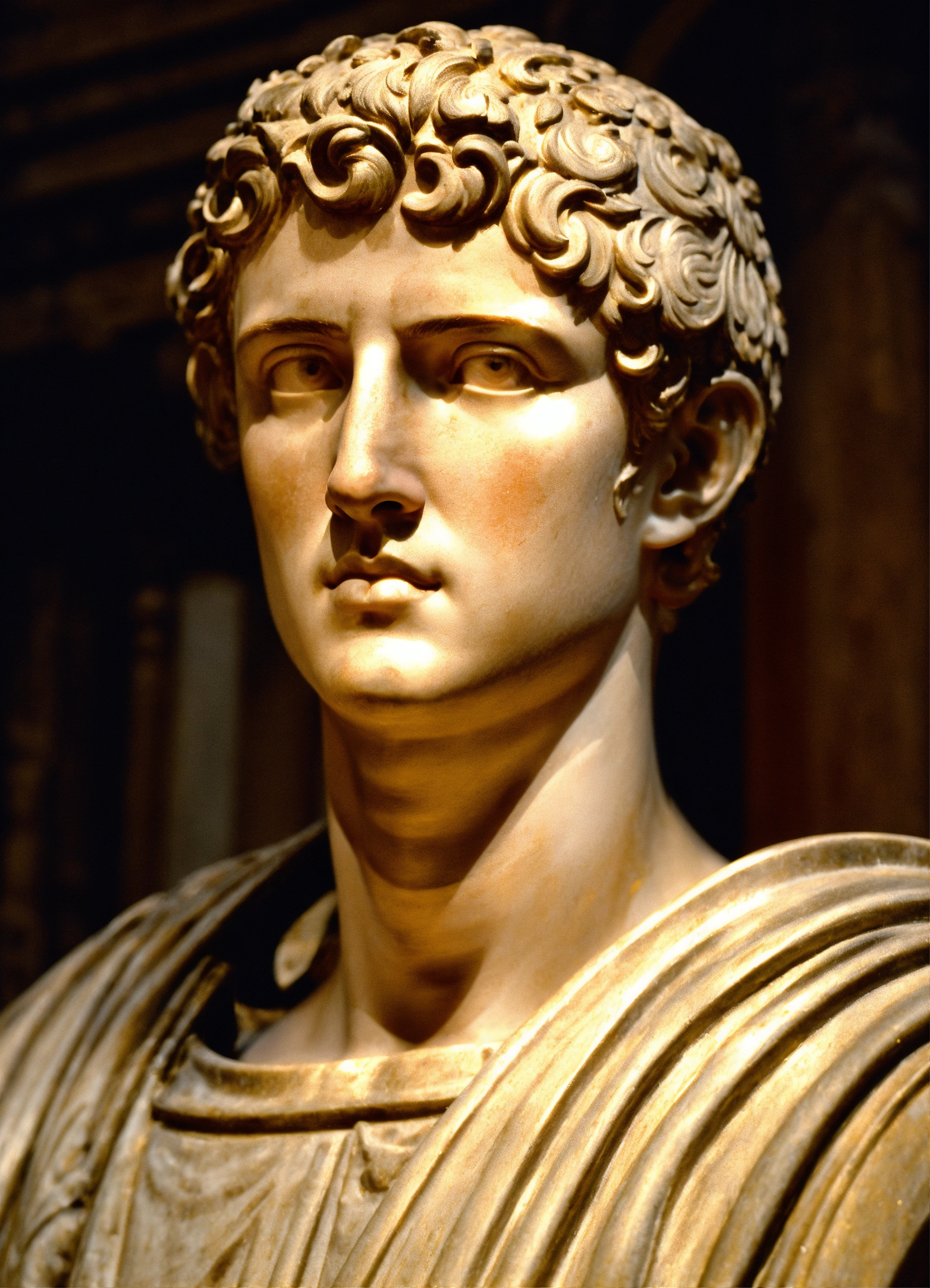 Lexica - Octavian, nephew of Julius Caesar