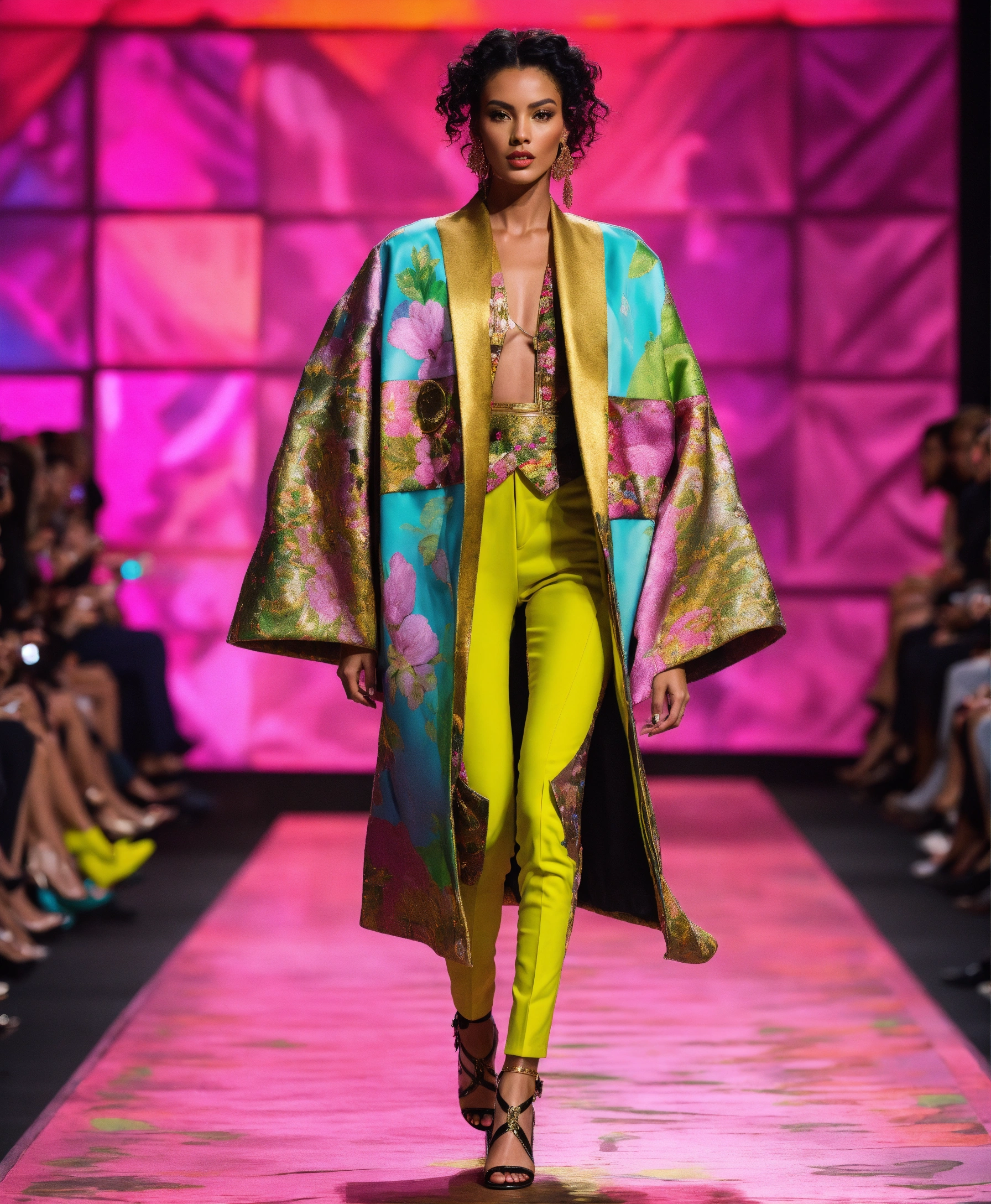 Lexica - Ultra realistic full body photo of a fierce Italian model ...