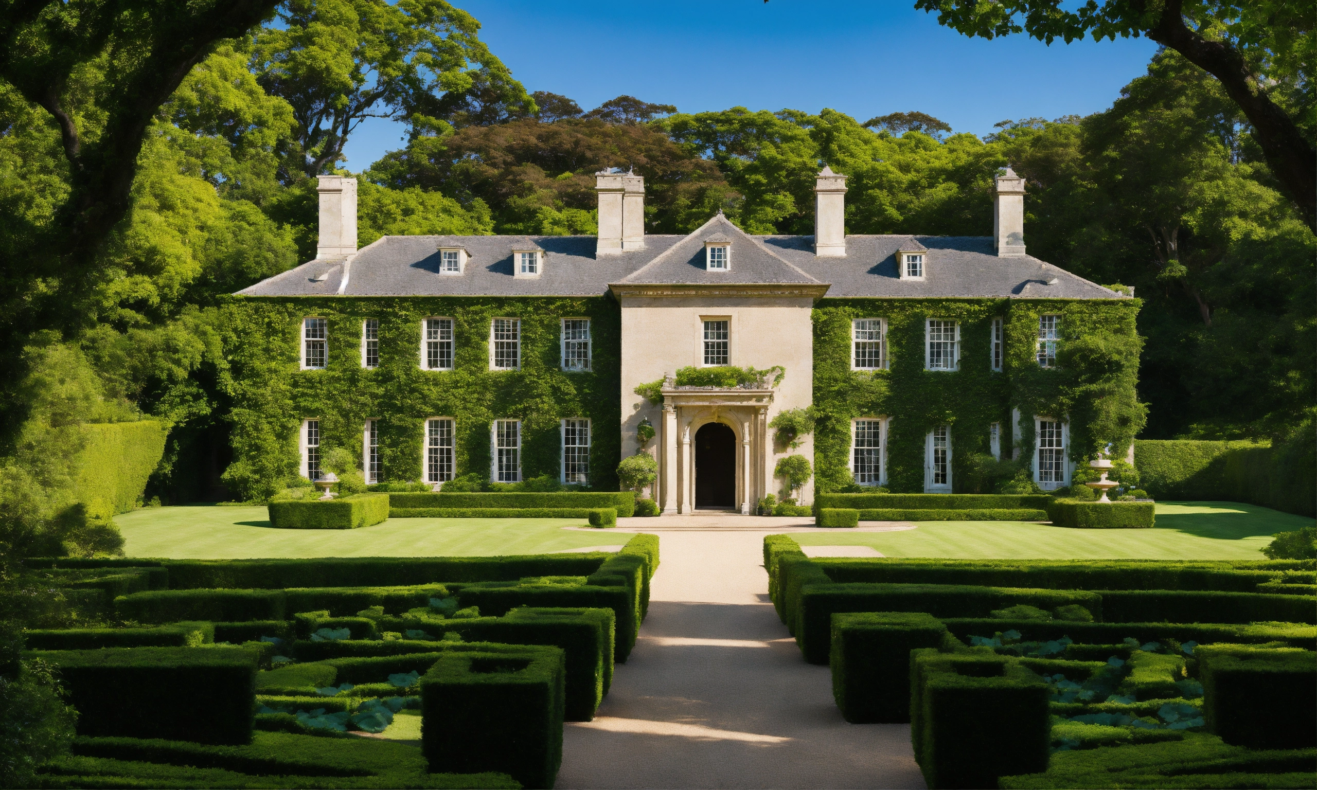 Lexica - "A sprawling, ivy-covered Westbrook estate set against a ...