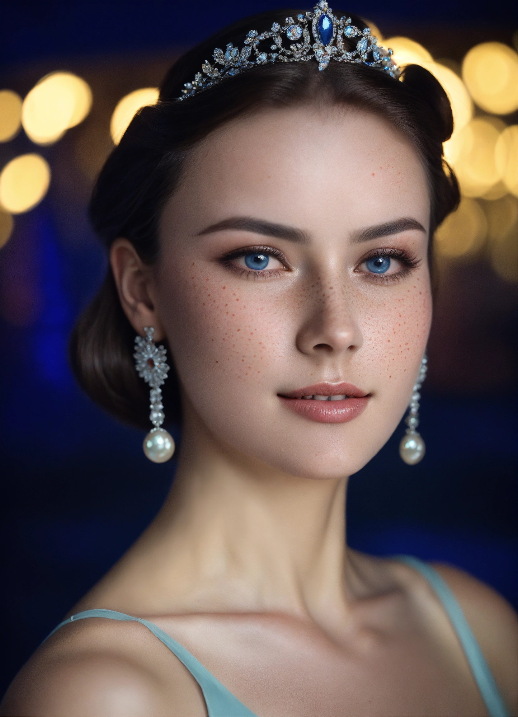 Lexica - Medium full shot of the most beautiful 21 year old dancer who ...