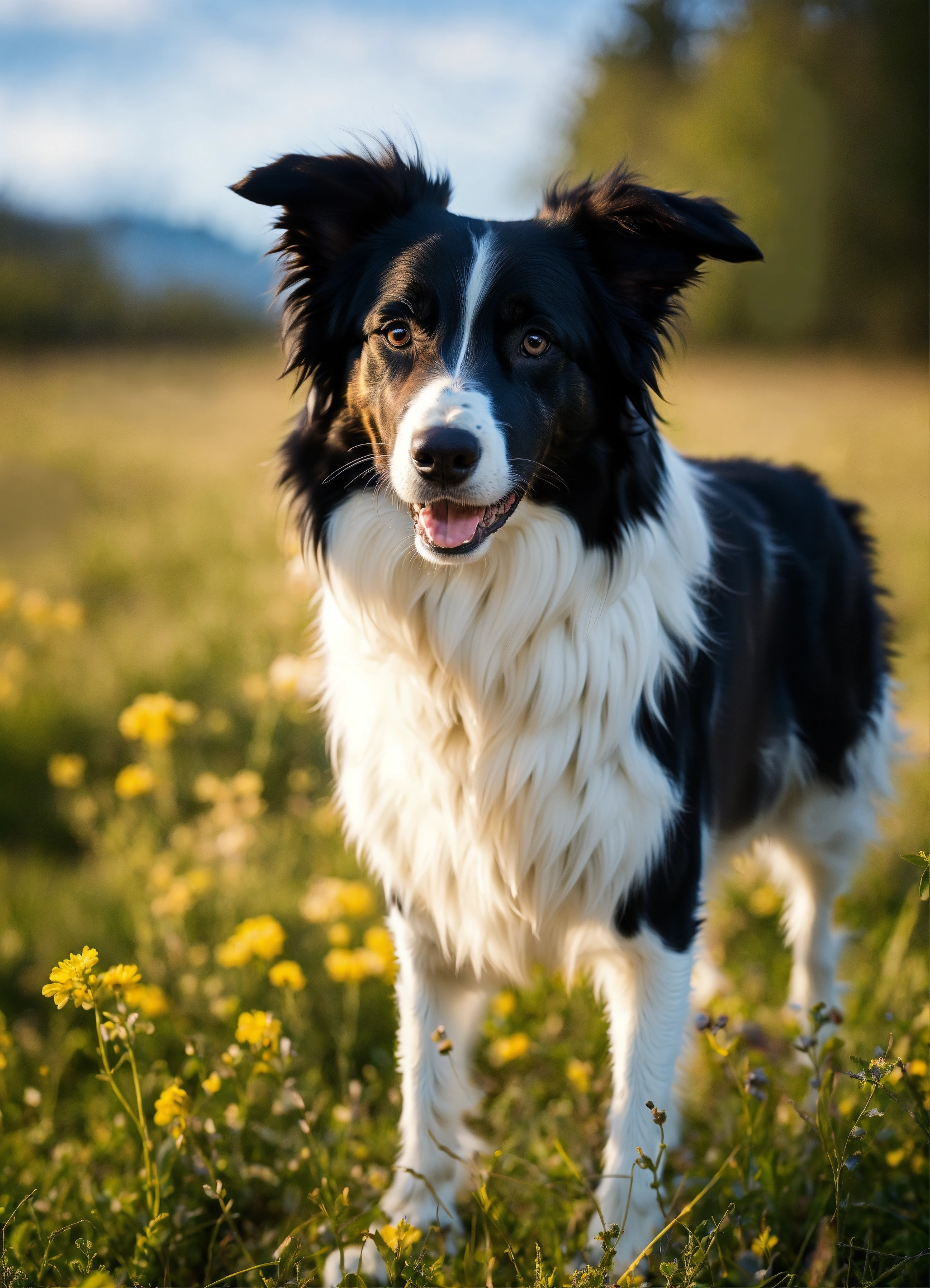 Lexica - 1 Border Collie Known for exceptional problem-solving ...