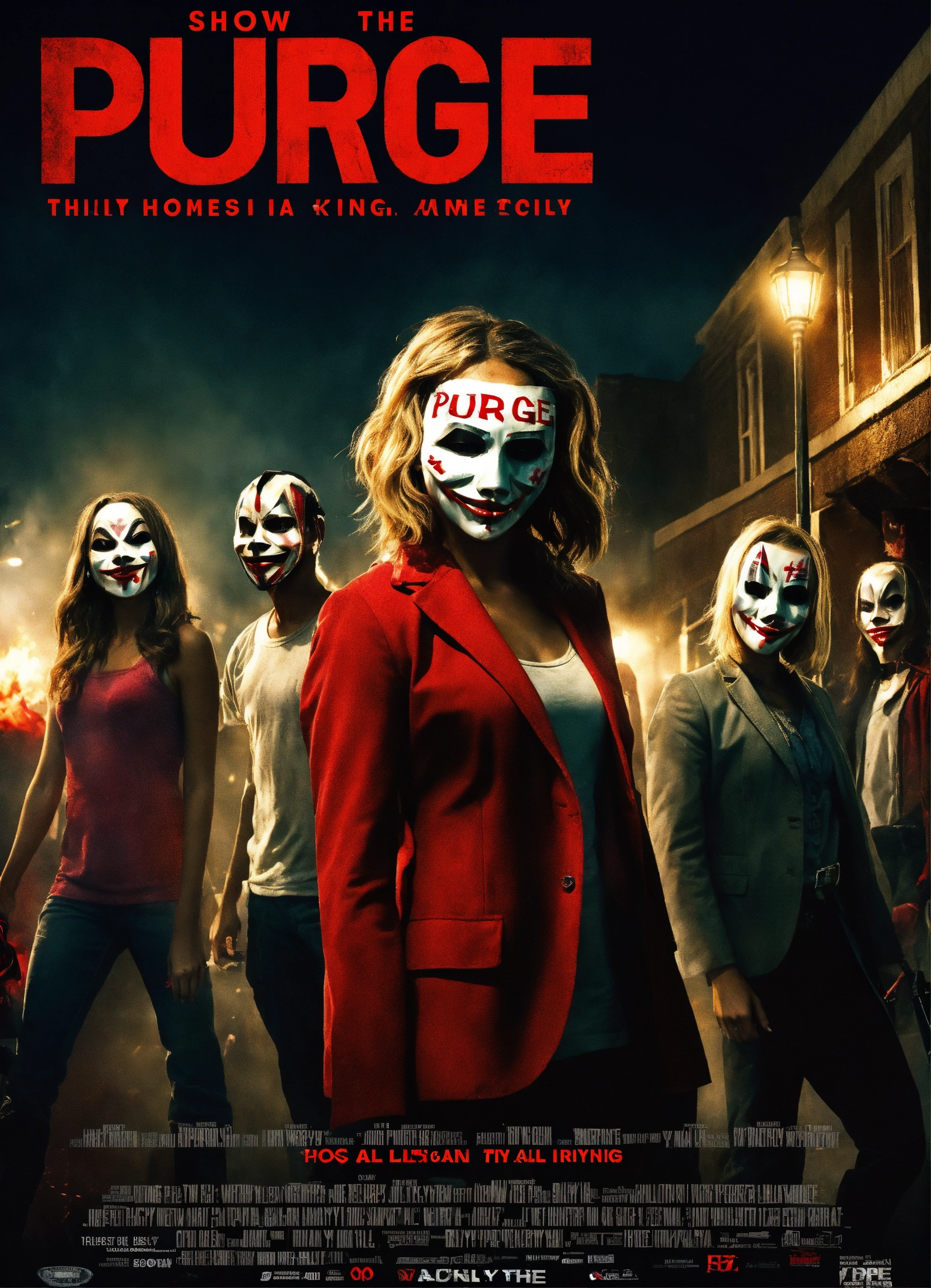 Lexica - SHOW THE PURGE WITH FORIEGN PEOPLE COMING TO USA ILLEAGLY