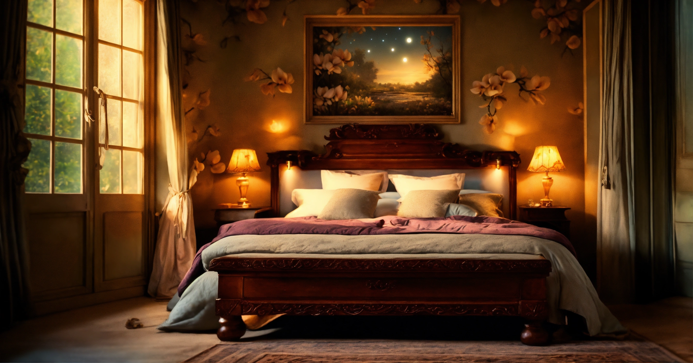 Lexica - Epic shot of ultra detailed and beautiful cozy and romantic ...