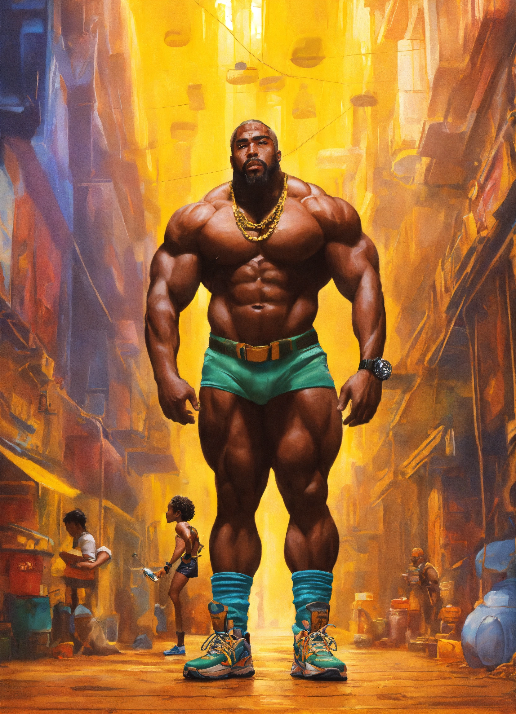 Lexica - 1 inch Bug size Shrunk tiny shrinking micro Rapper fairy toy ...