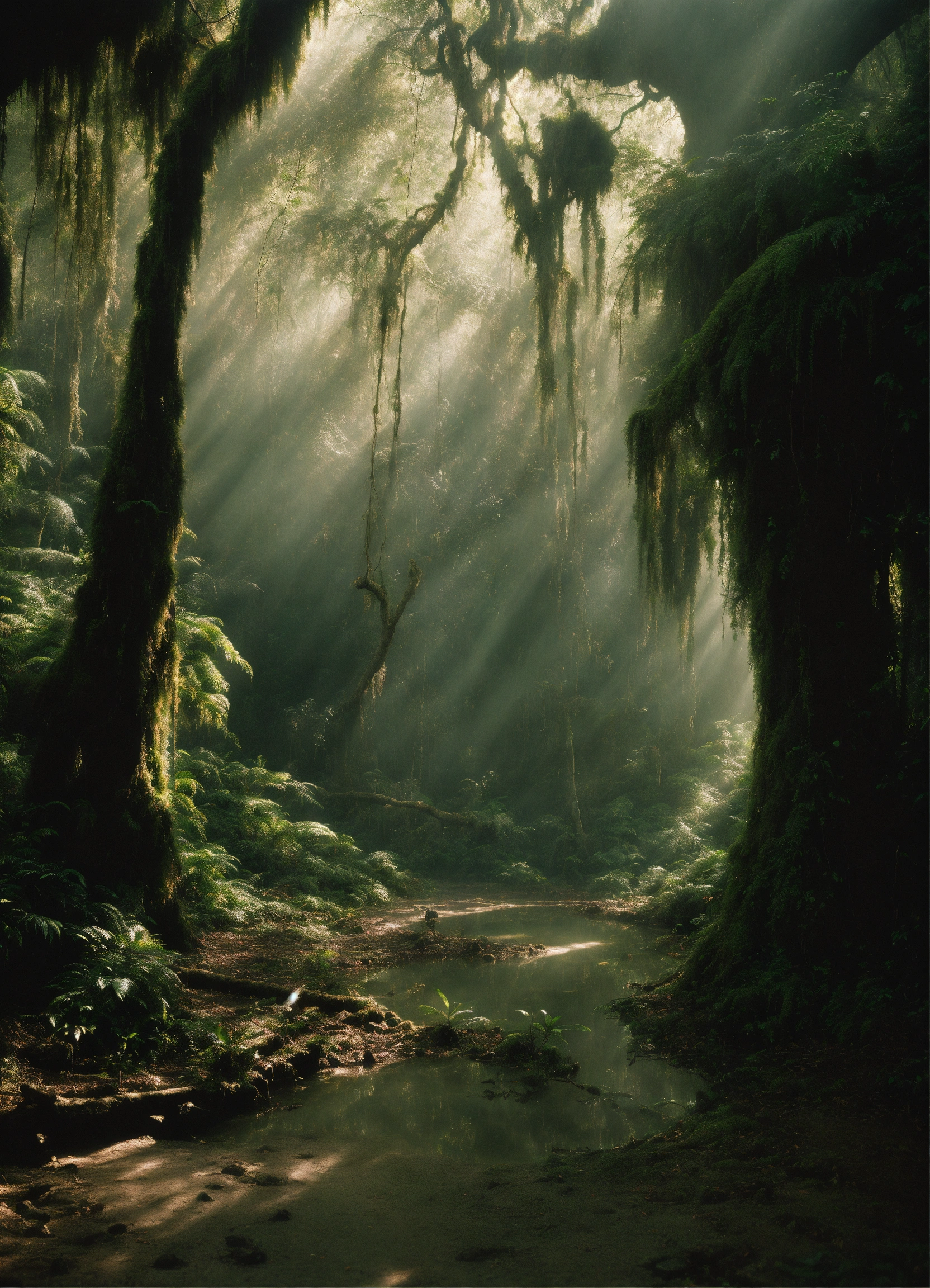 Lexica - Analog photographic highly detailed cinematic photograph of an ...