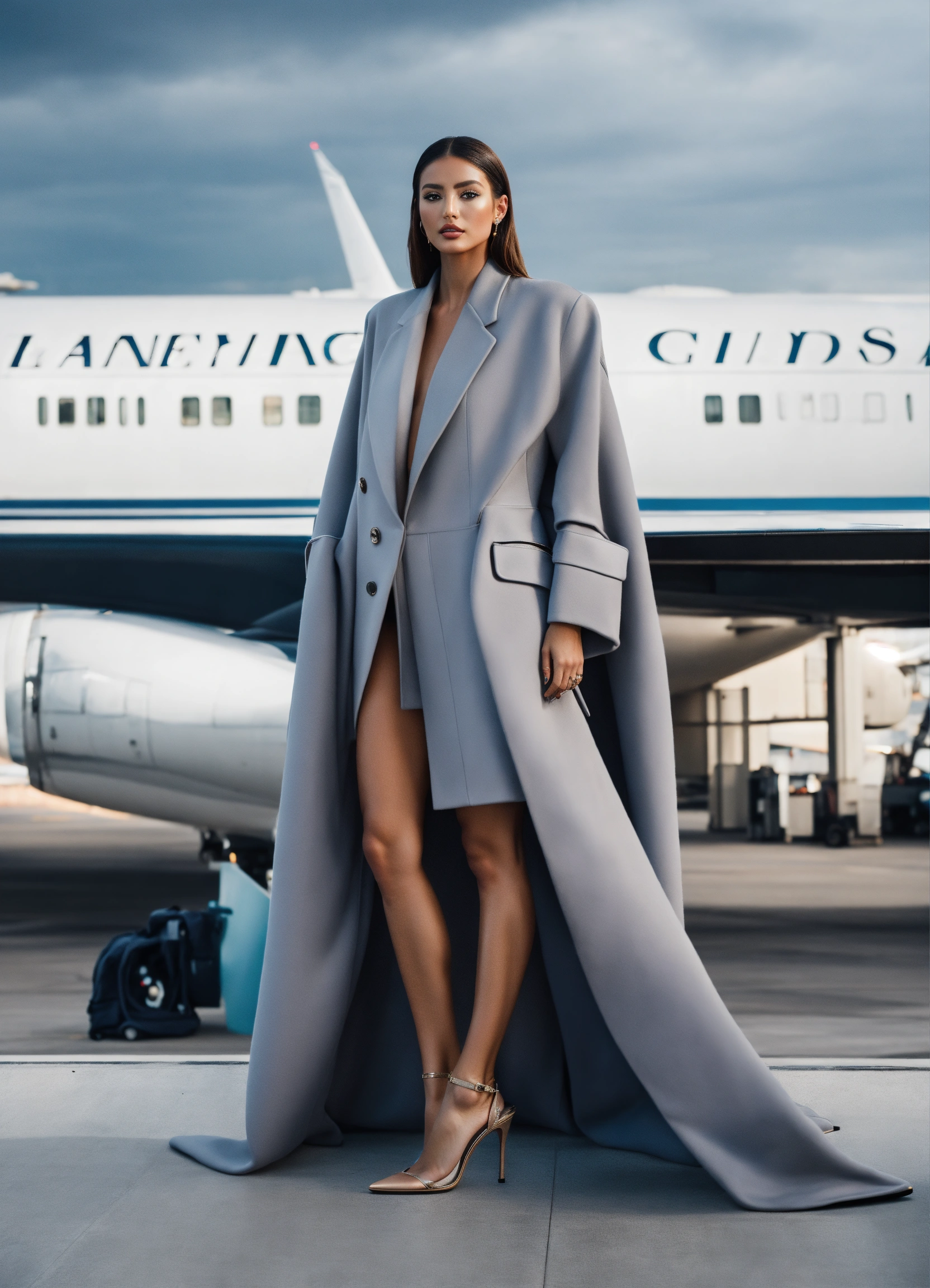 Lexica - Create a visually stunning scene Balenciaga inspired ...