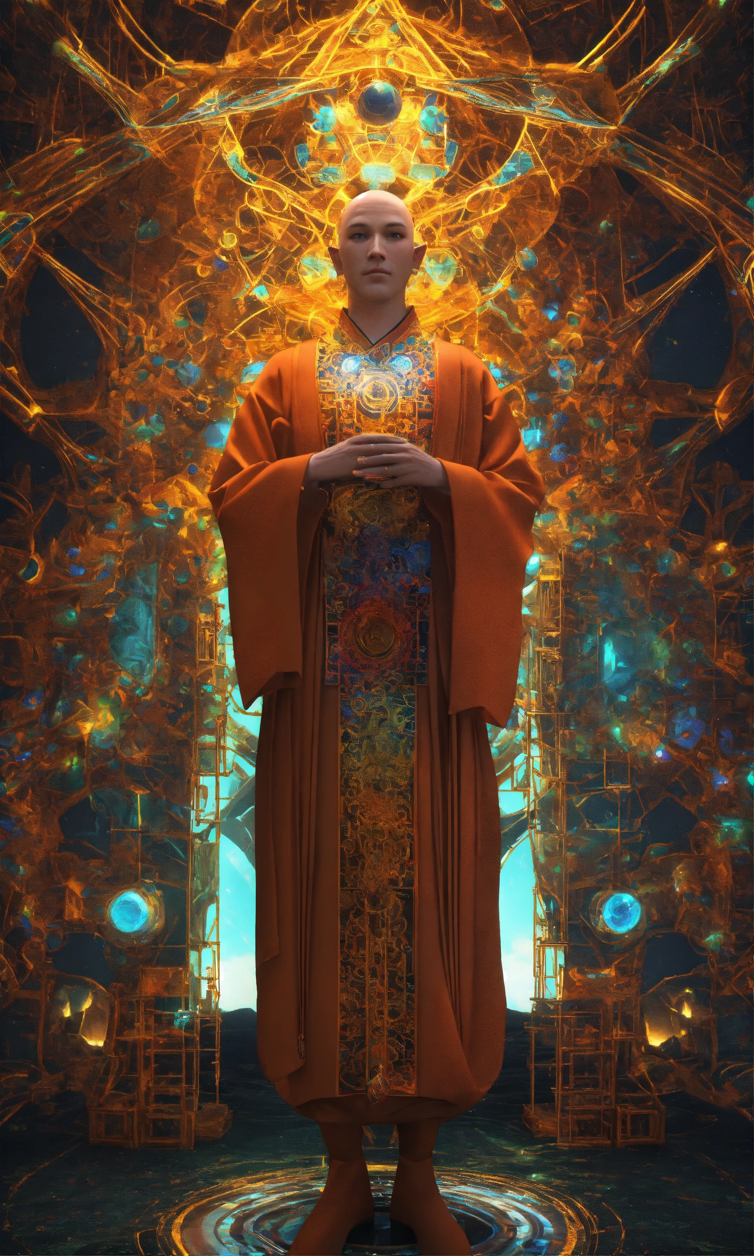 Lexica - 4th dimension complex fractal geometry tesseracts life daoist ...