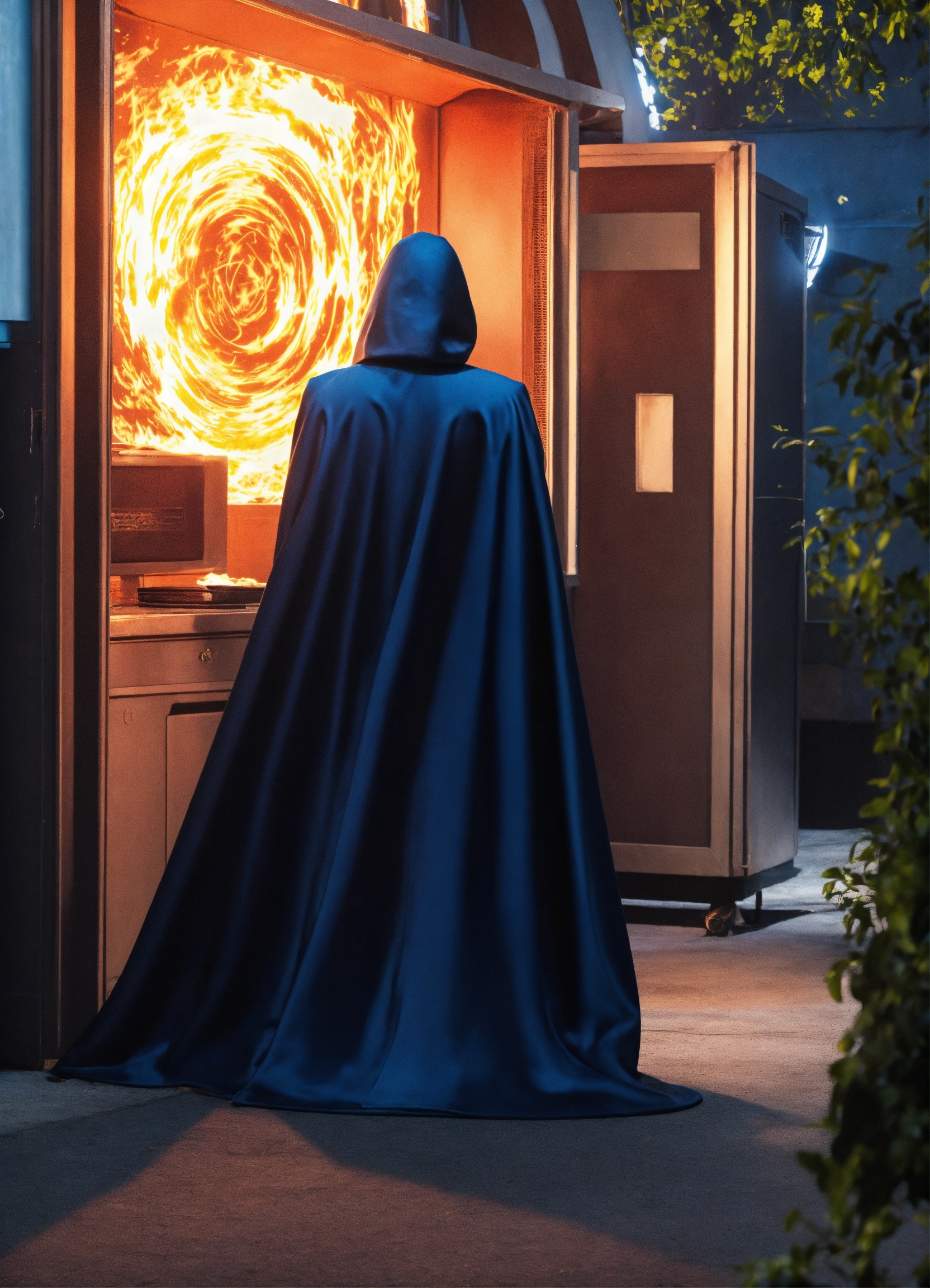 Lexica - Marvel Cloak from Cloak and Dagger tv show in action without ...