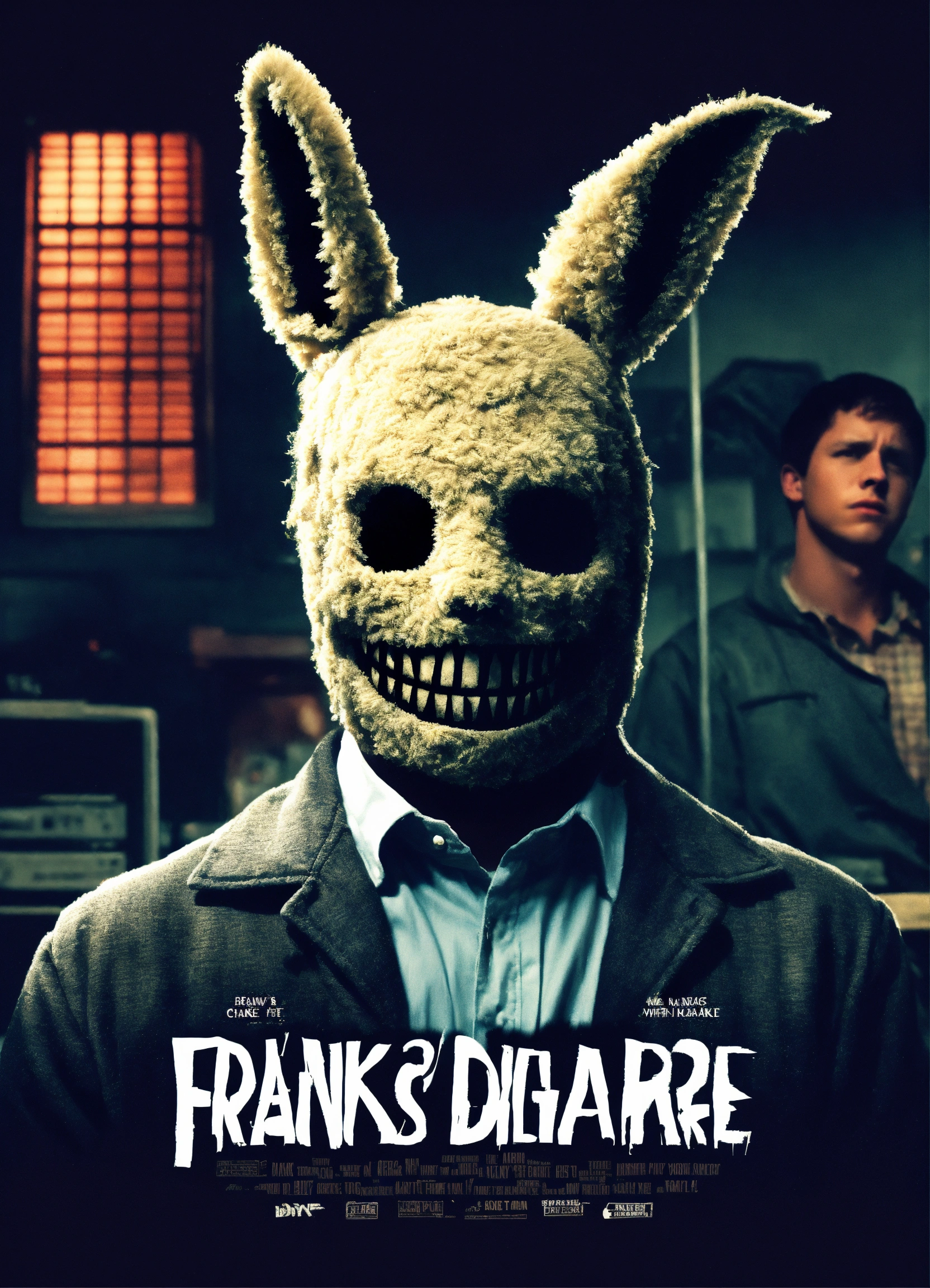 Lexica - Frank's nightmare, Donnie Darko style.