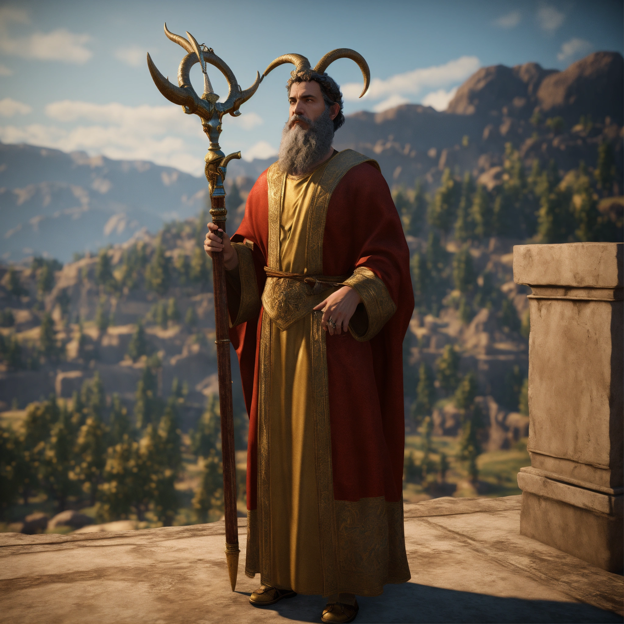 Lexica - The apostle Peter with horns thinks to turn him to the right ...