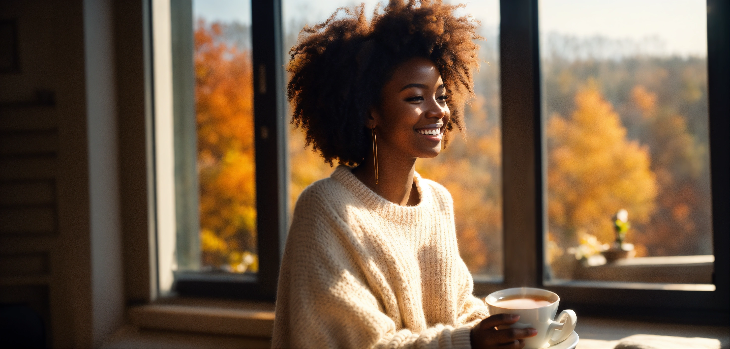Lexica - Wide-angle shot, Beautiful Melanated woman, dark skinned ...