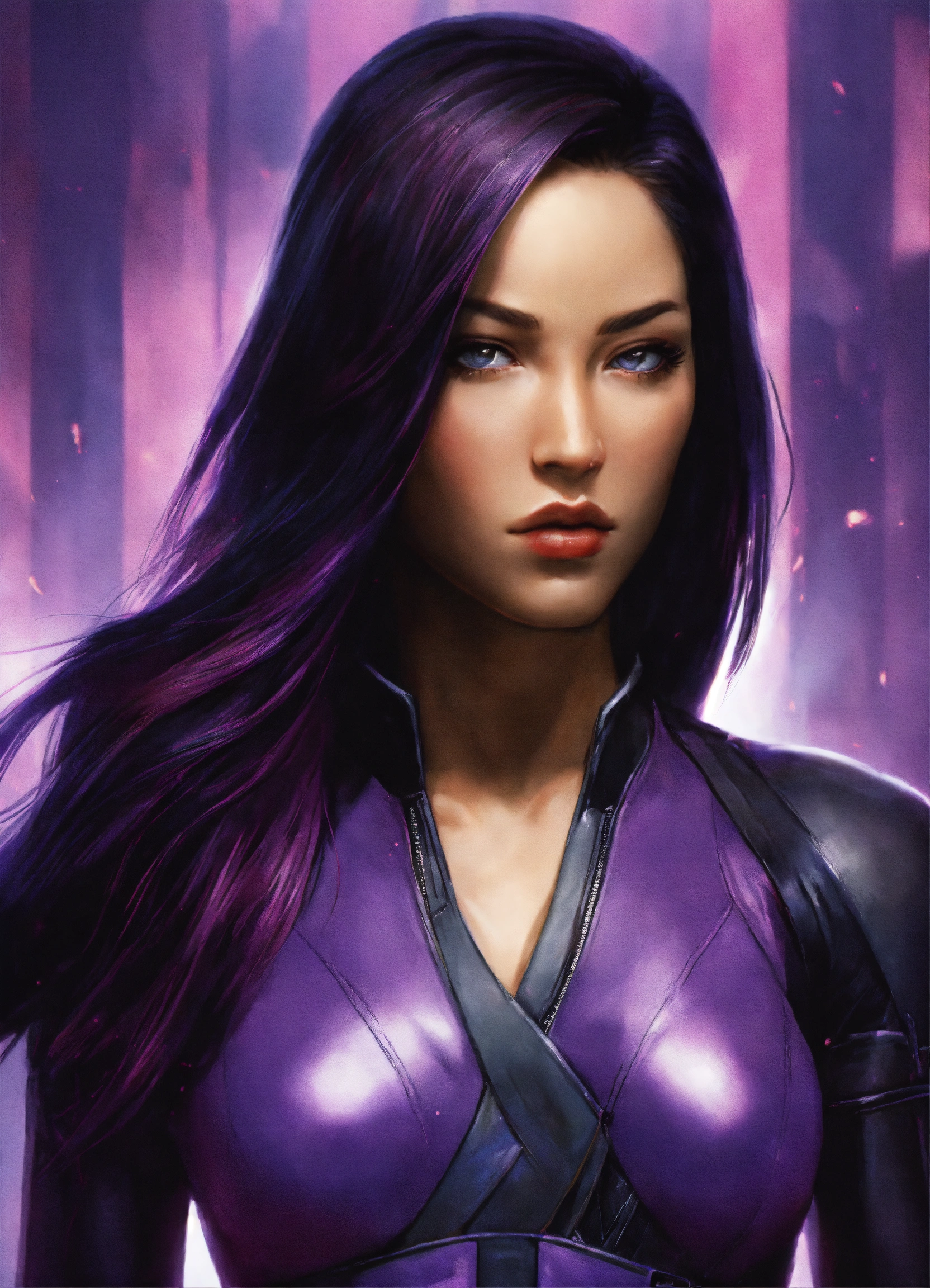 Lexica - Psylocke, x-men, realist ,European