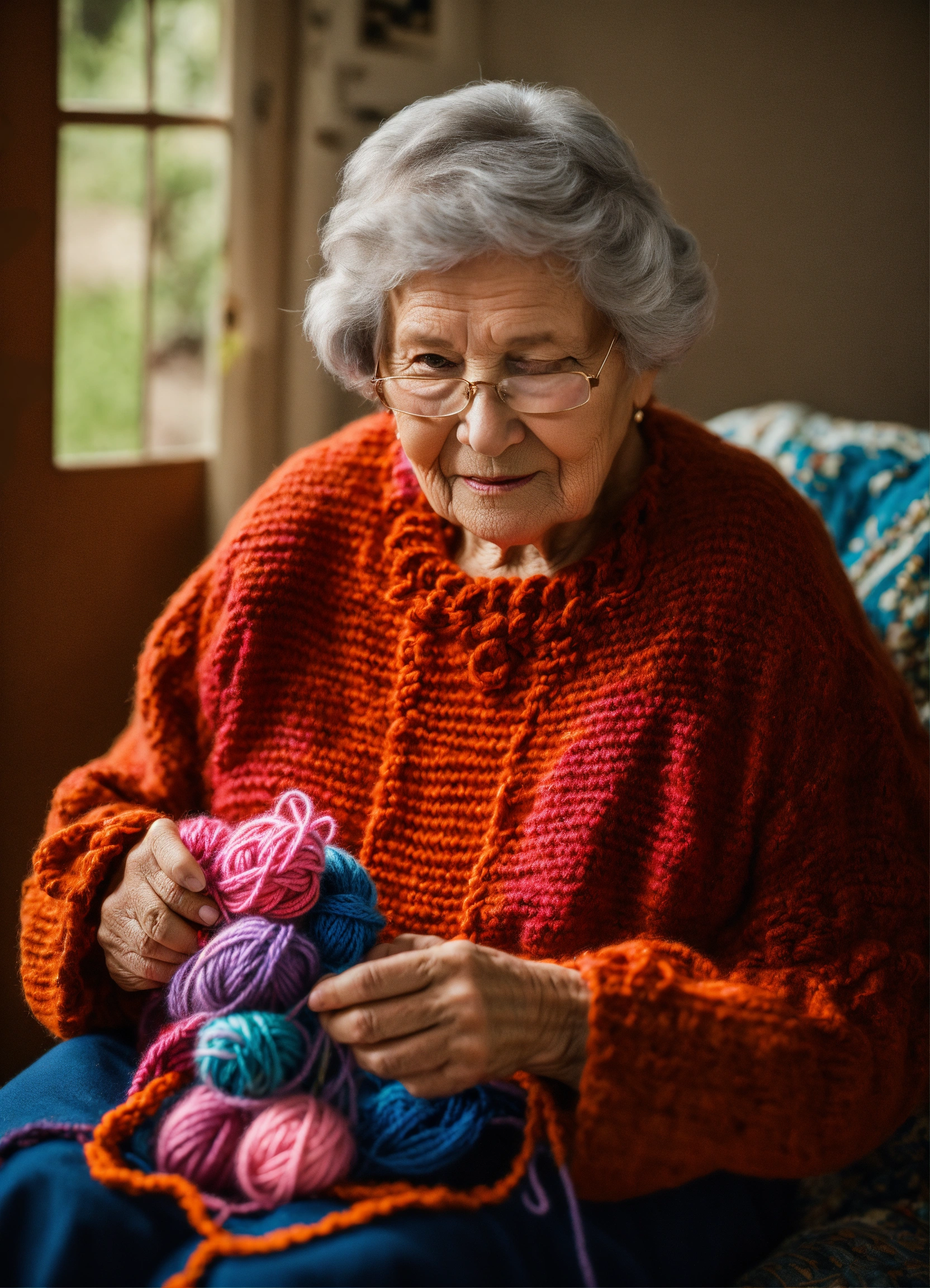 Lexica - Grandmother knits