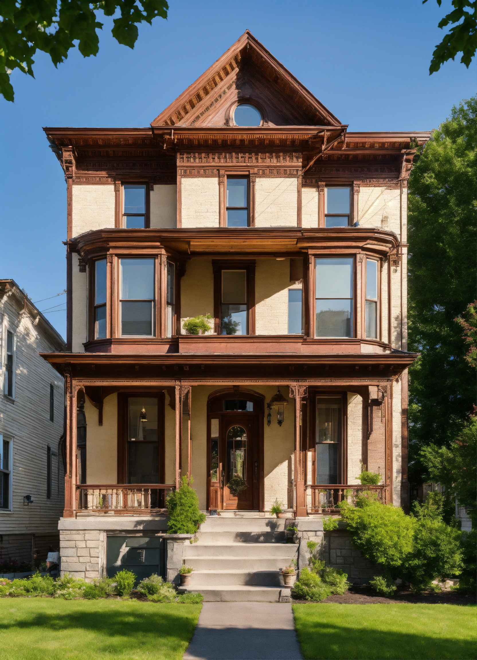 Lexica - Italianate style 2 story house with a gable roof in Allentown ...