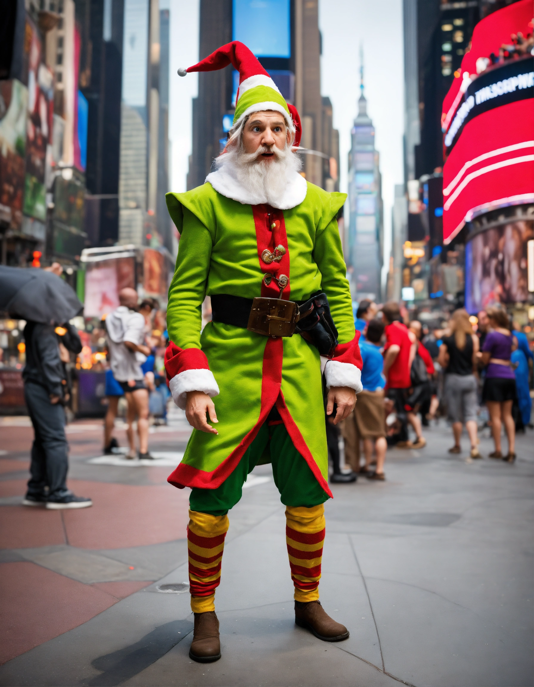 Lexica - A candid picture of The Runescape Elf, who has been brought ...