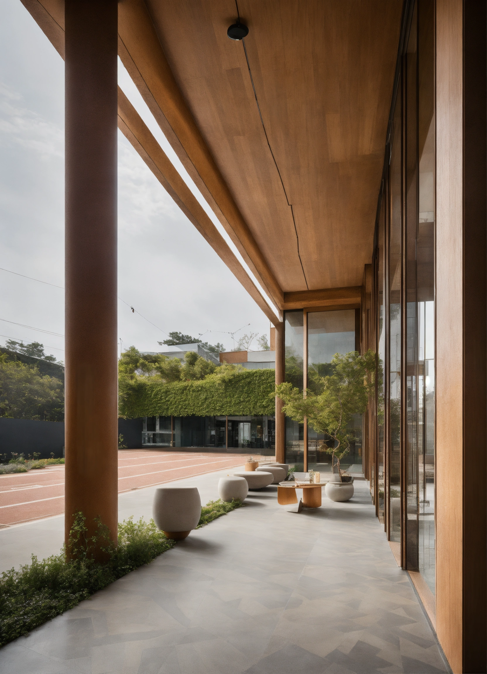 Lexica - Reply Drawing inspiration from mid-century style, this three ...