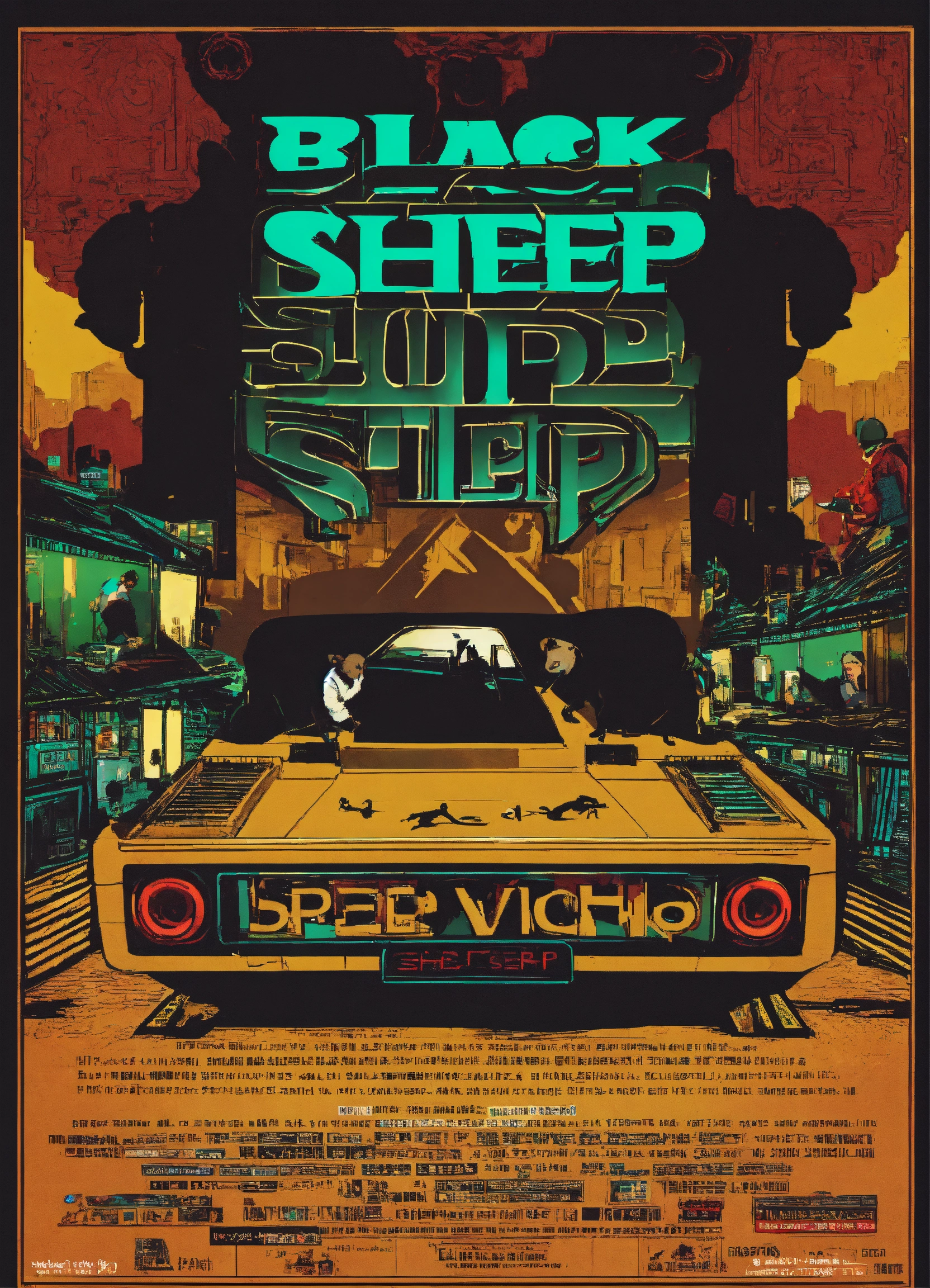 Lexica - Black sheep hip hop