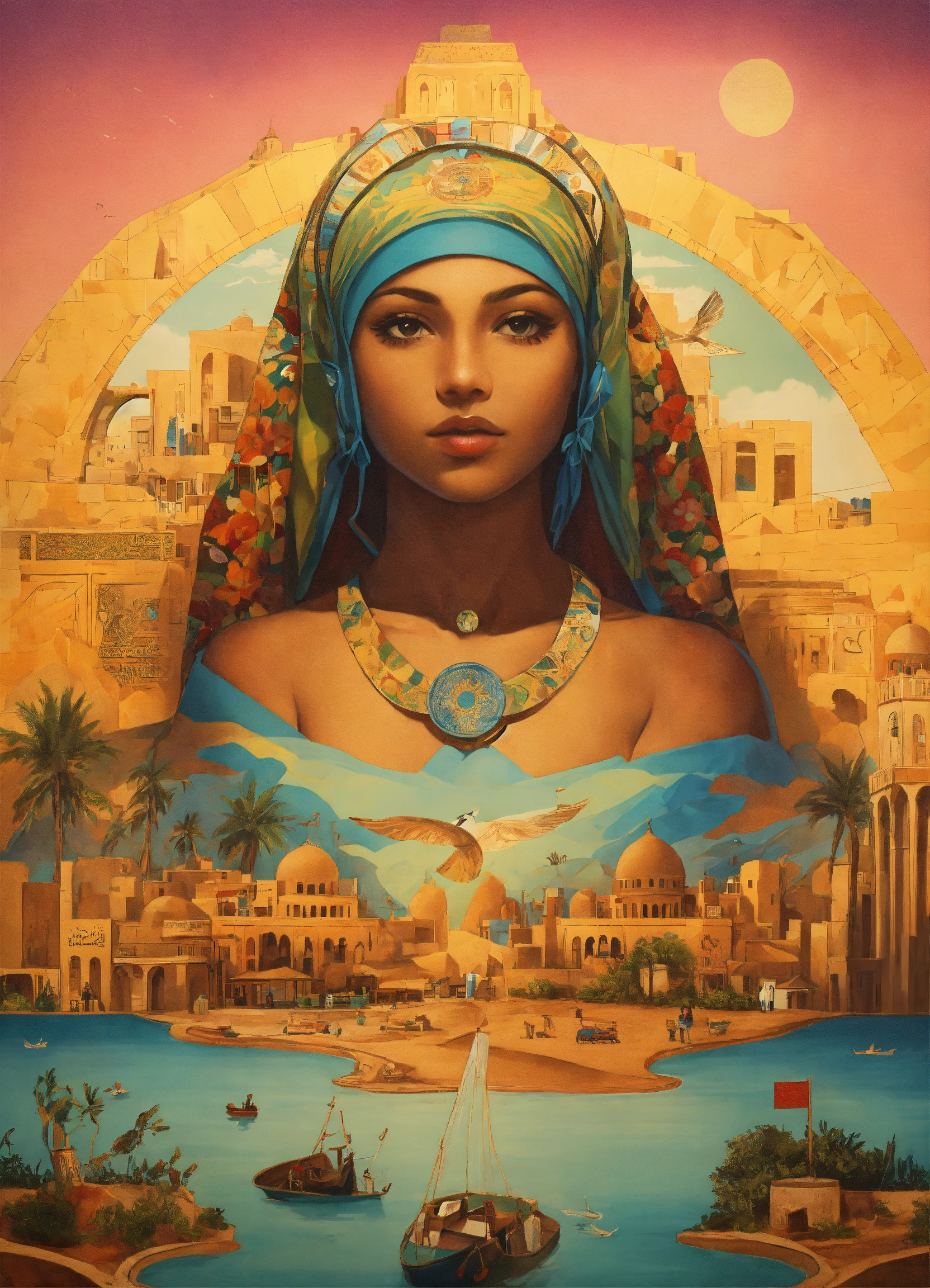 Lexica - The mural is about sustainability, which is the theme of the ...