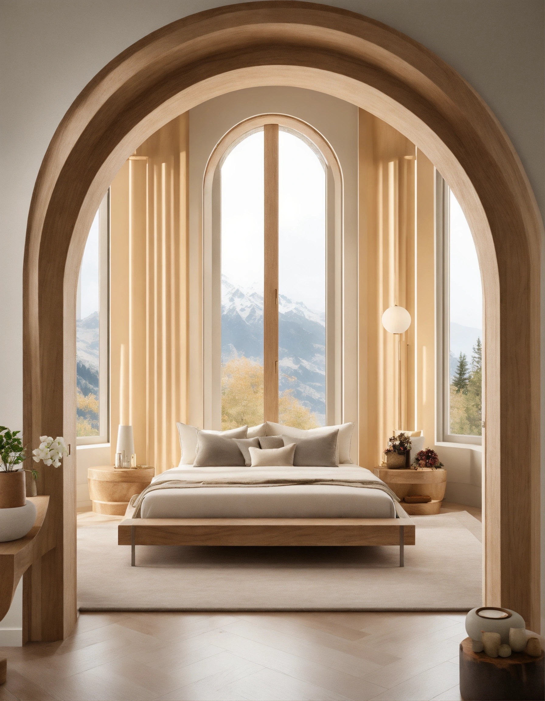 Lexica - Ultra realistic photo of Modern take on rivendell inspired ...