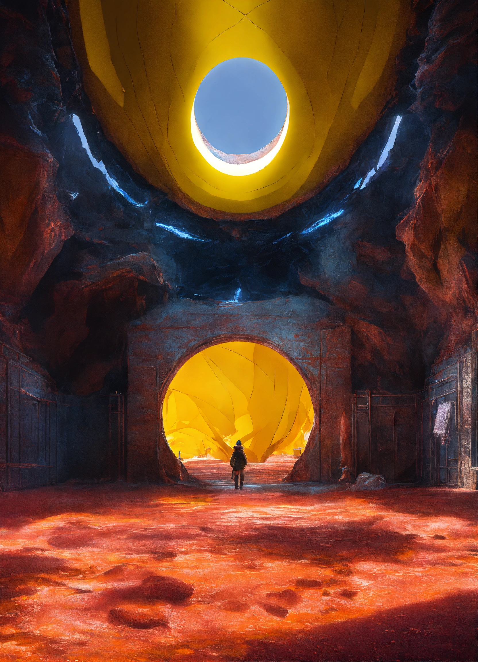 Lexica - Otherworldly environment