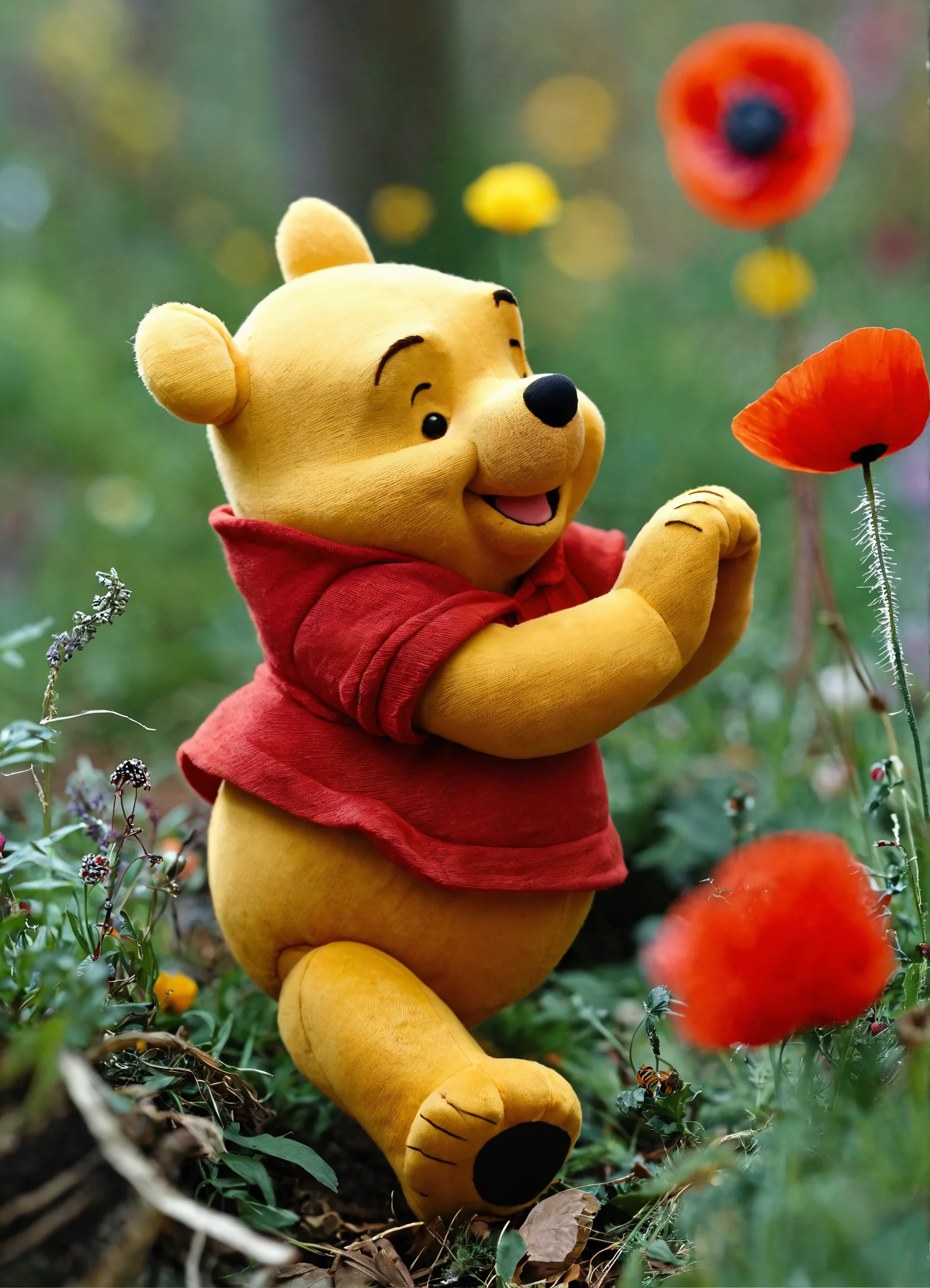 Lexica - Winnie the pooh poppy playtime