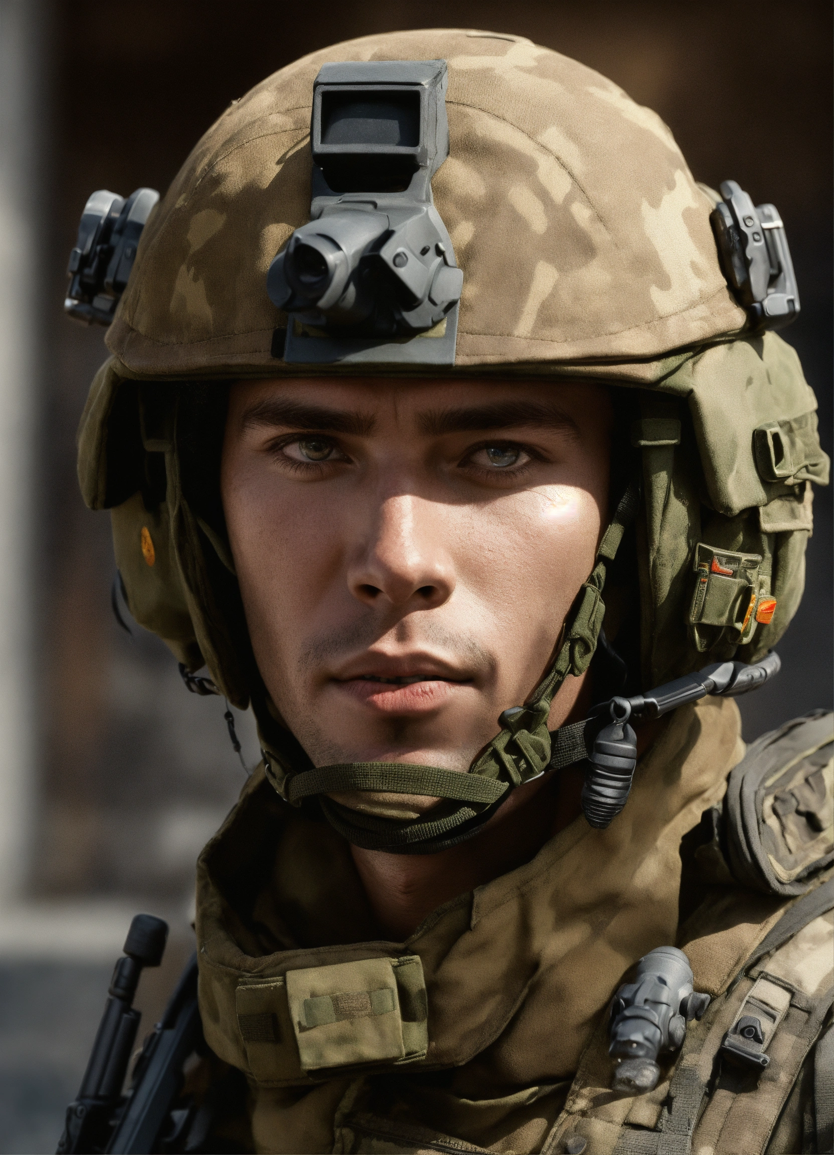 Lexica - Male soldier, Coriolis The Third Horizon, hyper detailed ...
