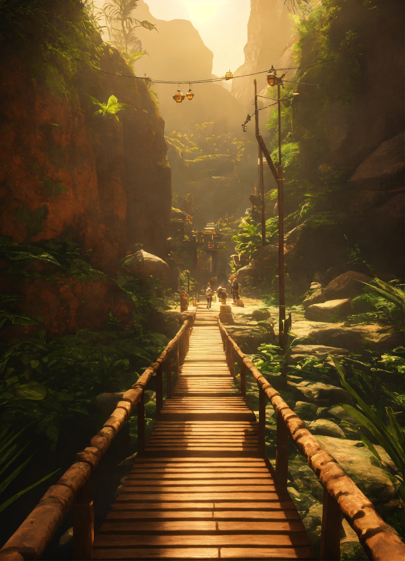 Lexica - Game 2d plataforma realista 8k