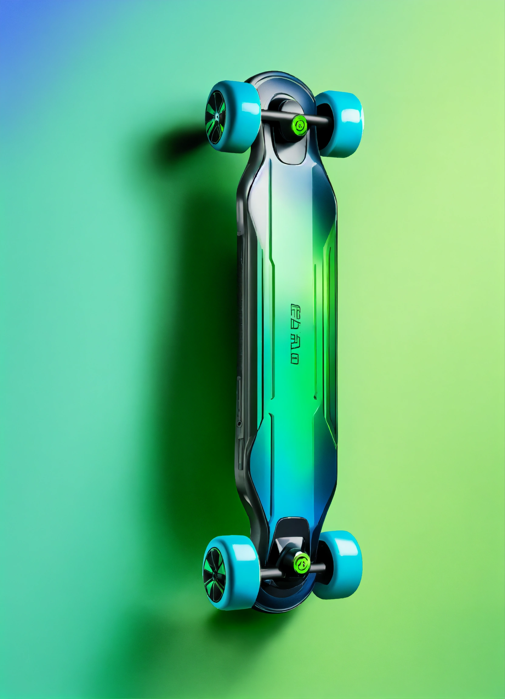 Lexica - Hoverboard on plain background. the hoverboard need to look ...