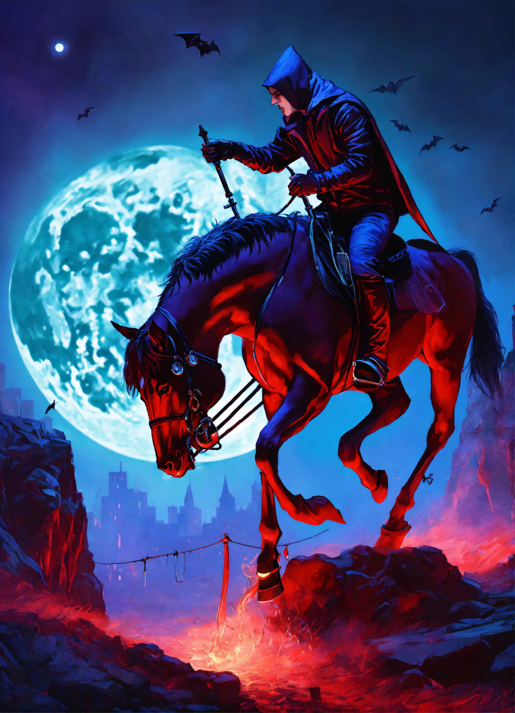 Lexica - All glassblowing superrealism style urban vampire style, one ...