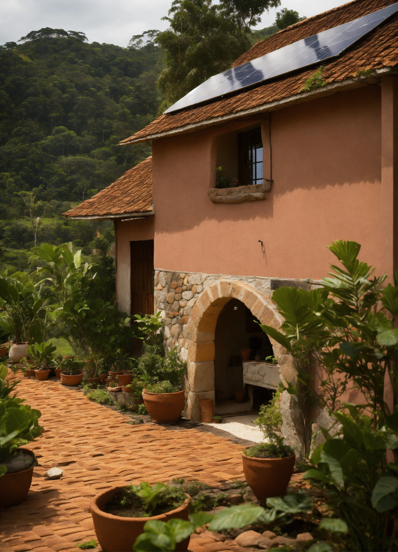 Lexica - Brazilian farm house stone and clay sustainable traditional ...