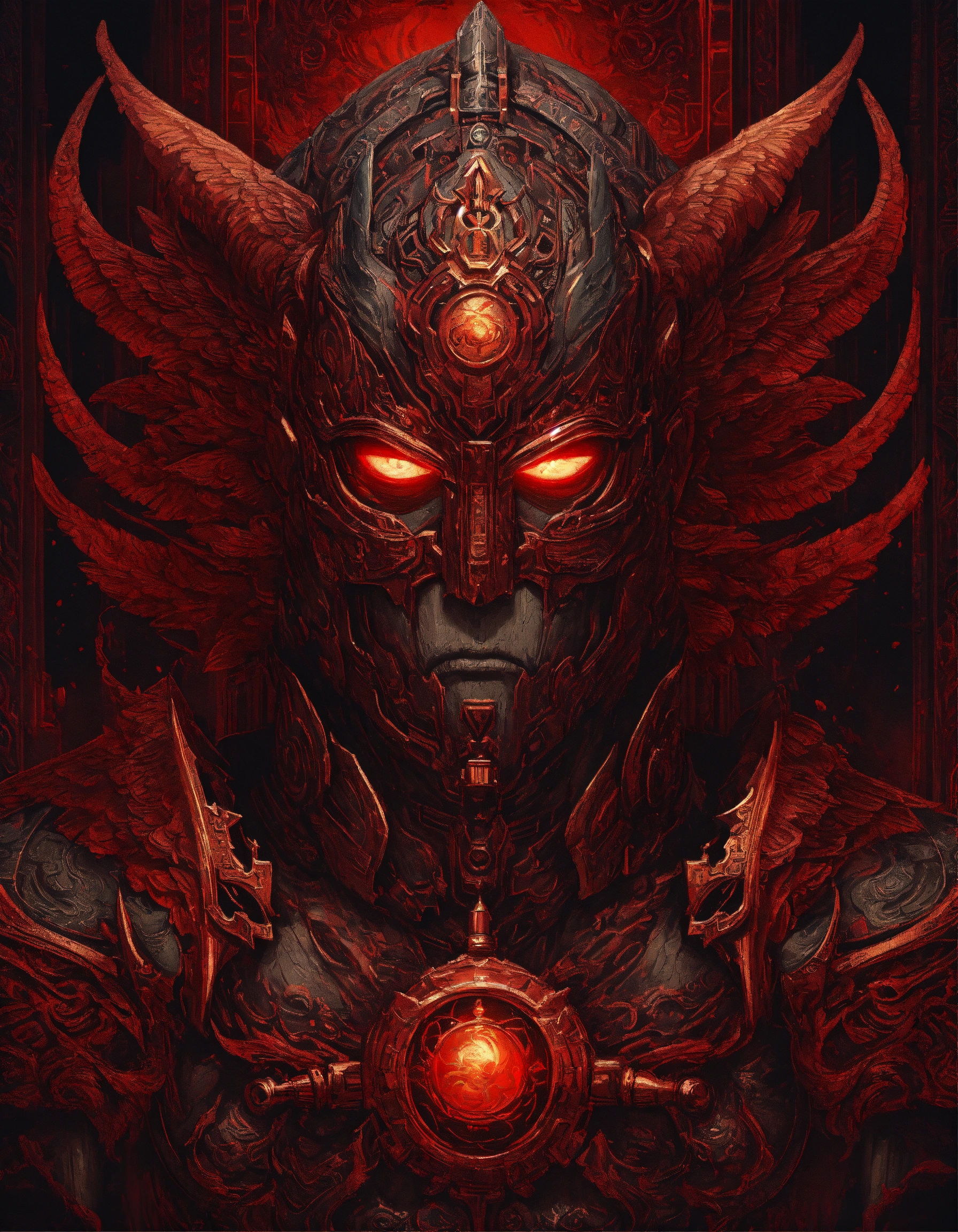 Lexica - A cyclops wearing an epic art, in style of art, highly ...