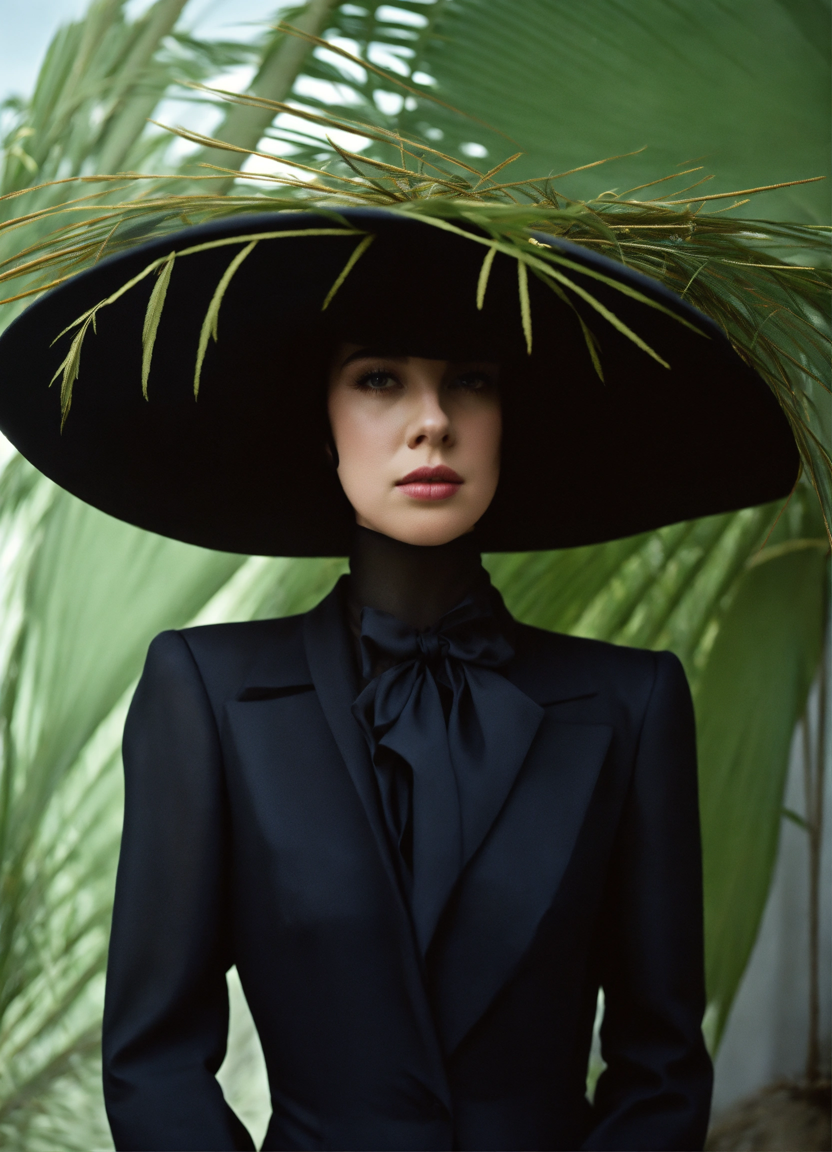 Lexica - Philip tracy isabella blow Mugler garith pugh realistic palm ...