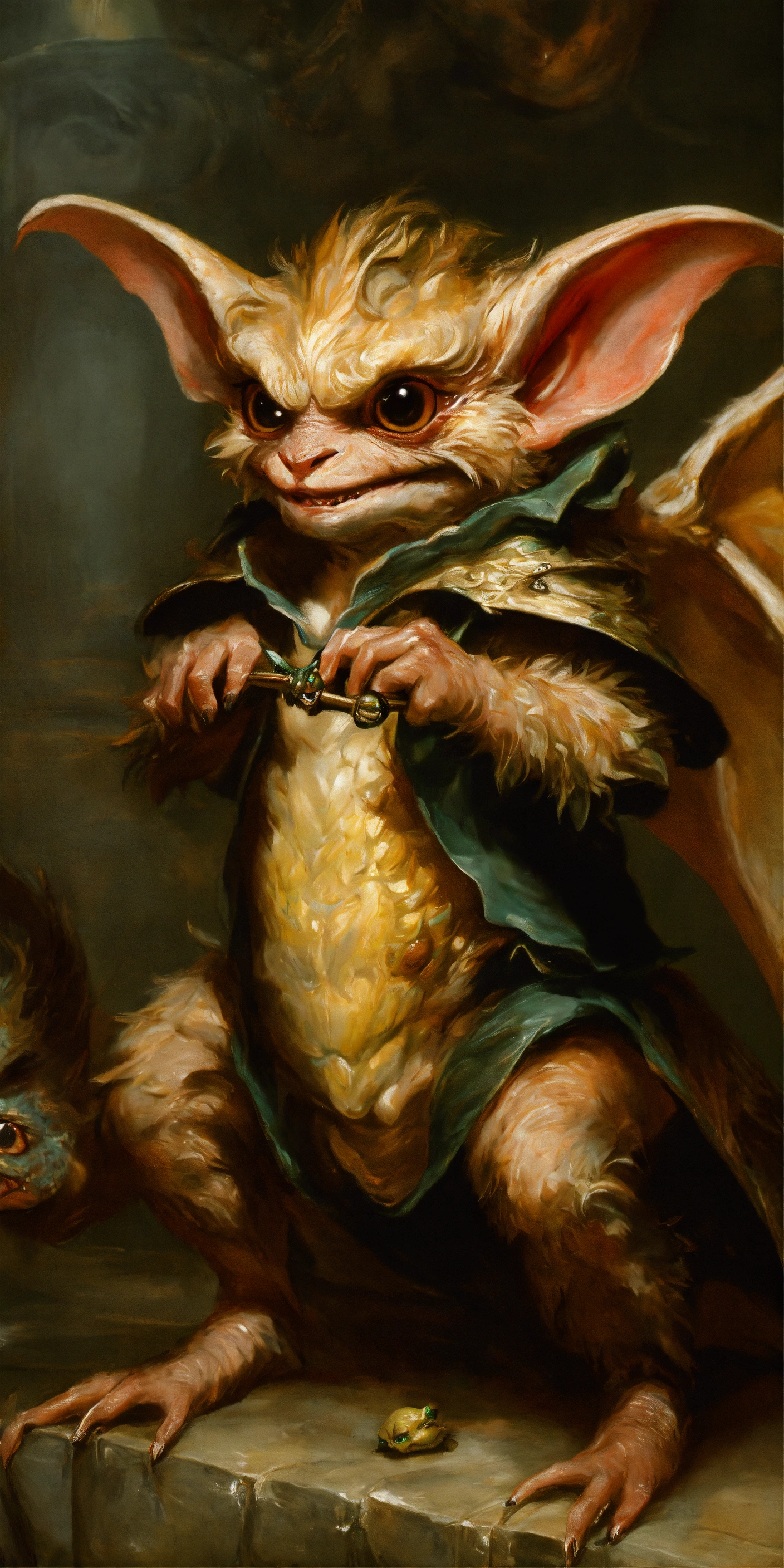 Lexica - Evil scaley gremlins by Peter Paul Rubens