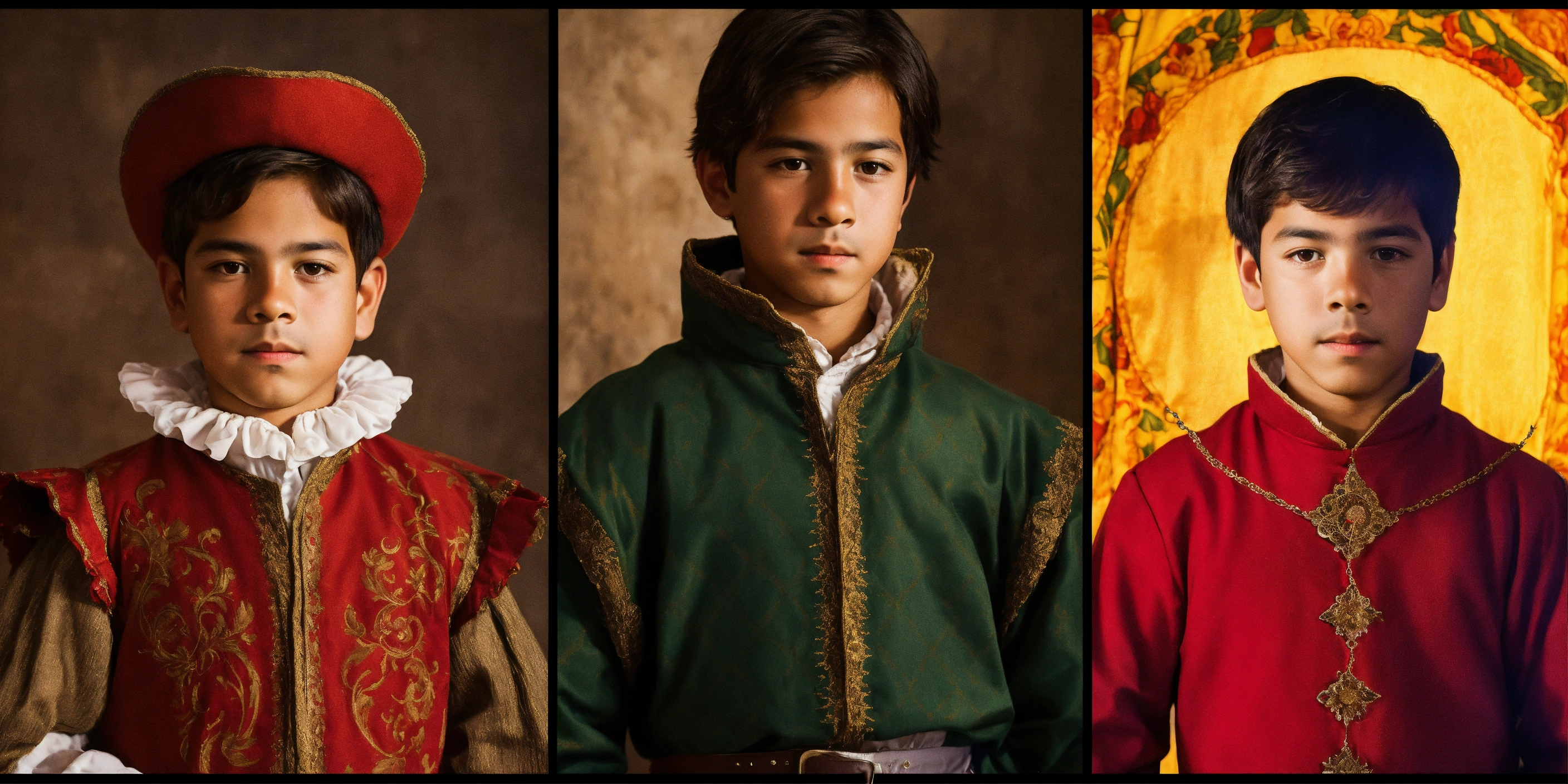 Lexica - Create 4 images of a Spanish gentleman named Hernandez and a ...