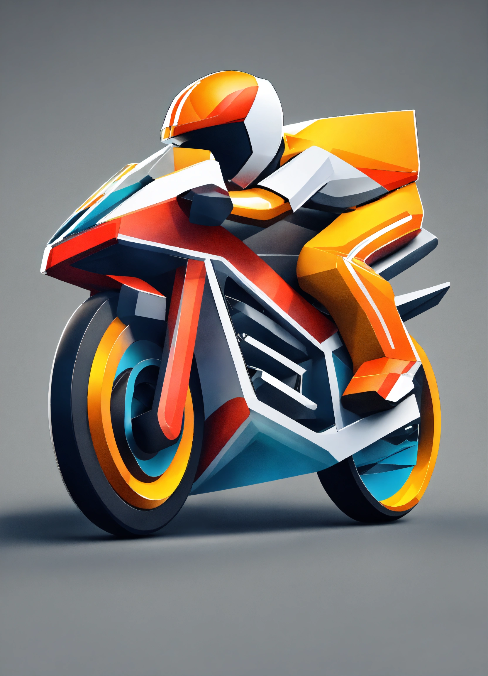 Lexica - Simple 3d vector art badge design on a gray background ...