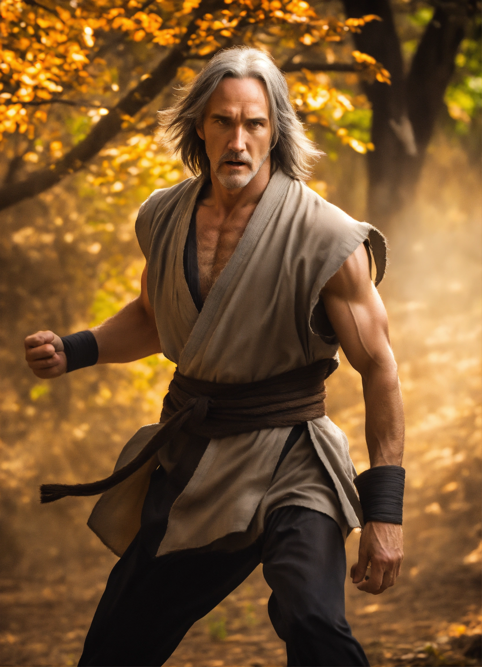 Lexica - In photographic style Matt Mercer as a tall long distance ...