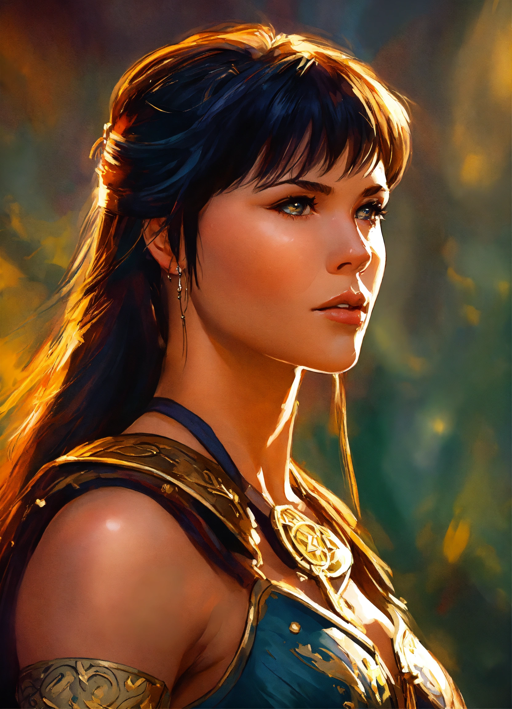 Lexica - Gabrielle, character from the film Xena Warrior Princess ...