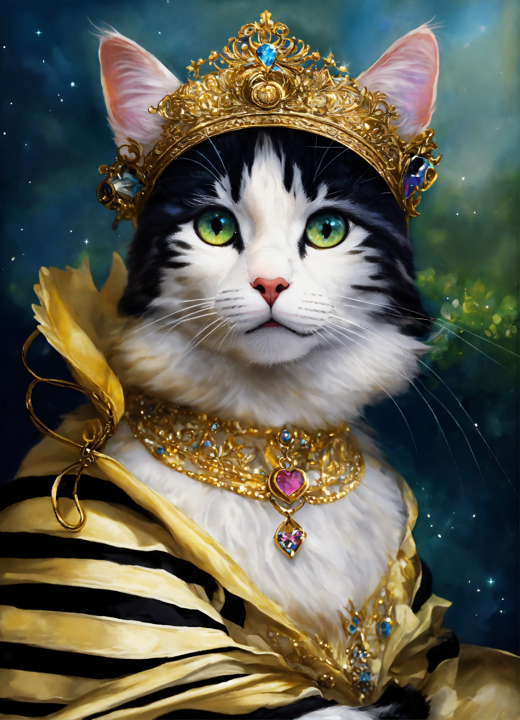 Lexica - "Compose a touching and celestial tribute to 'Prinsessen,' a ...