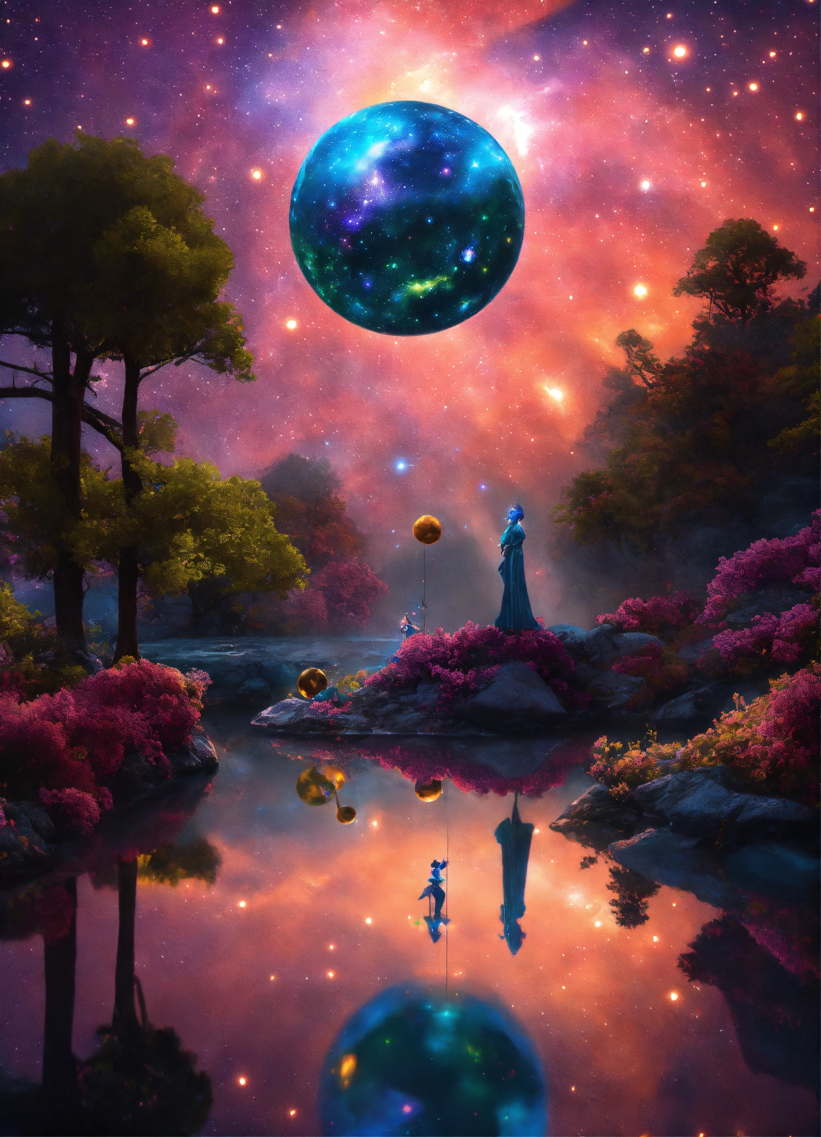 Lexica - Stellar Cosmic Creatures Immerse yourself in a celestial ...