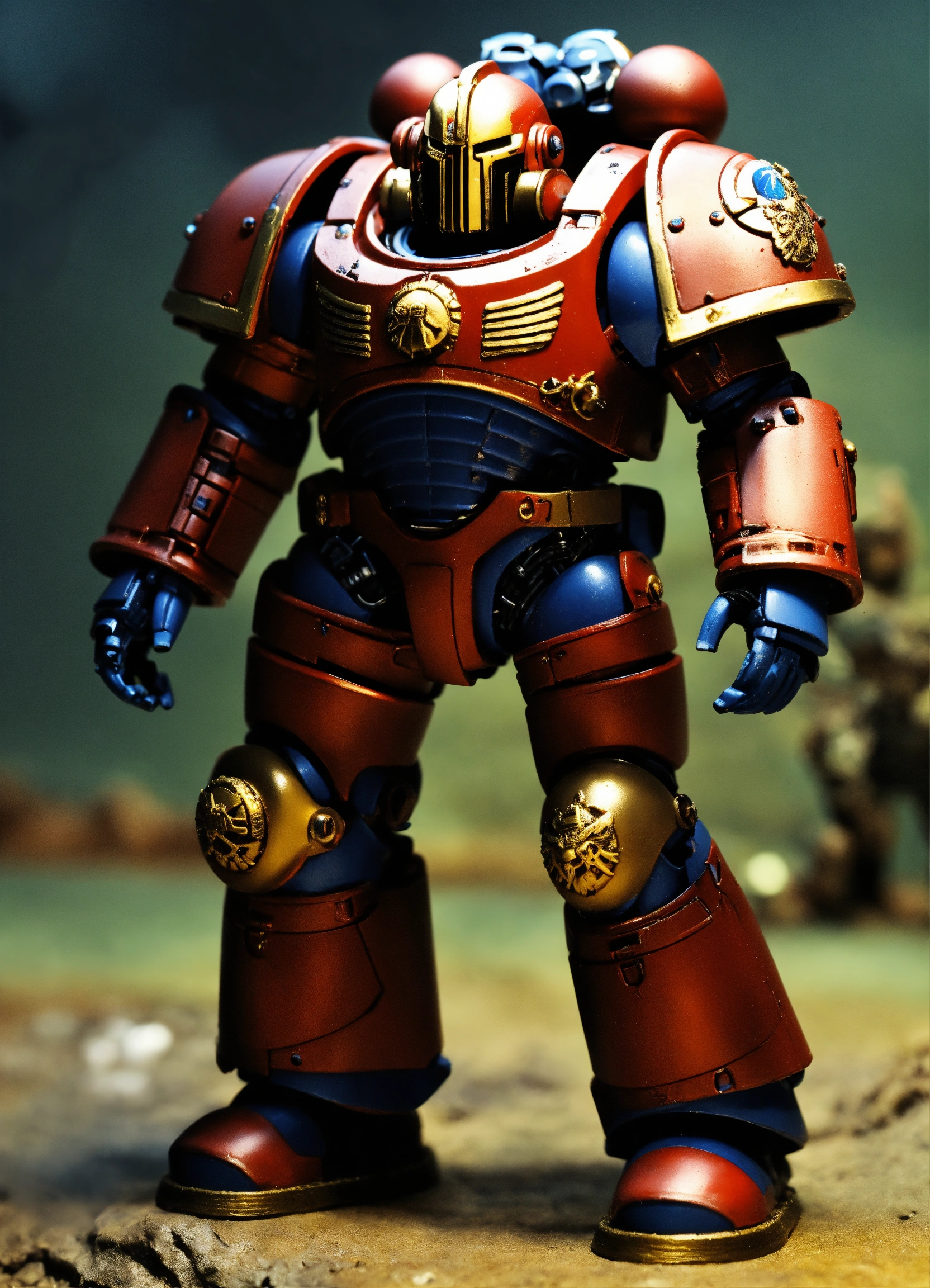 Lexica - Cybernetic Space Marine