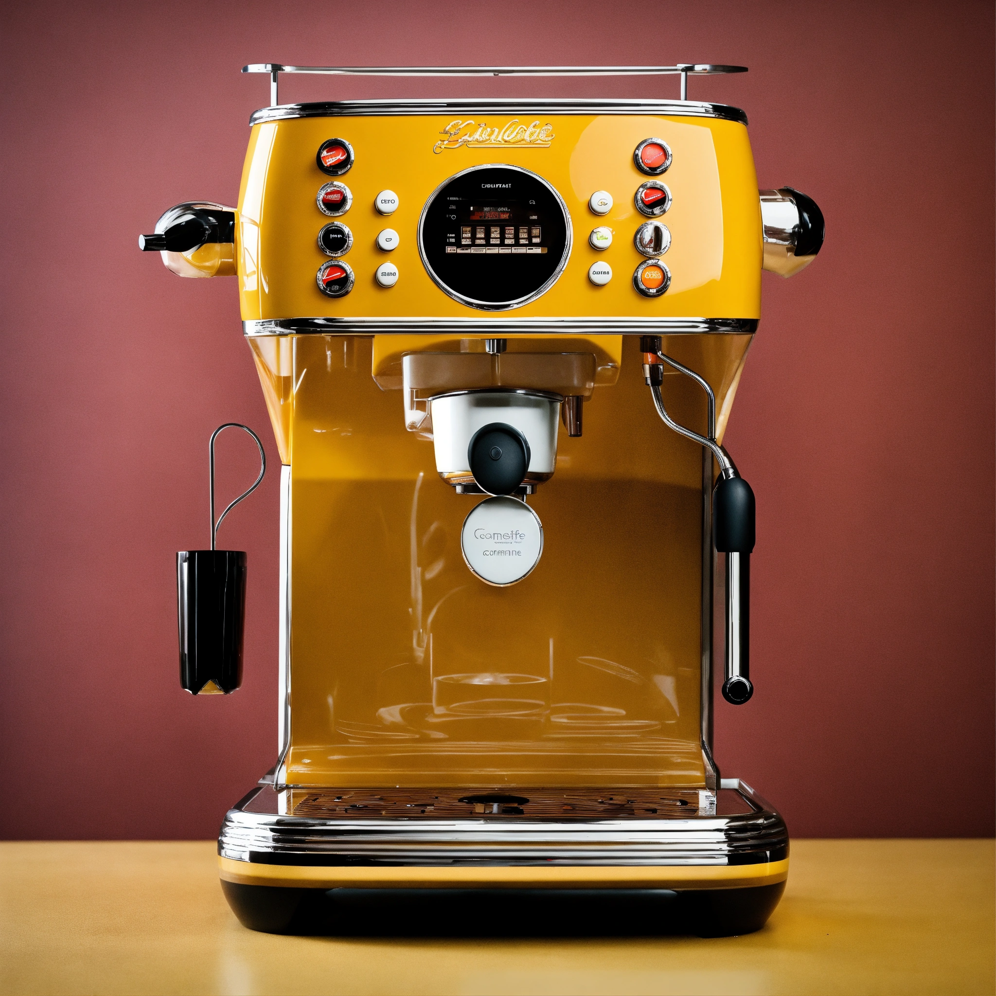 Lexica - Retro coffee machine